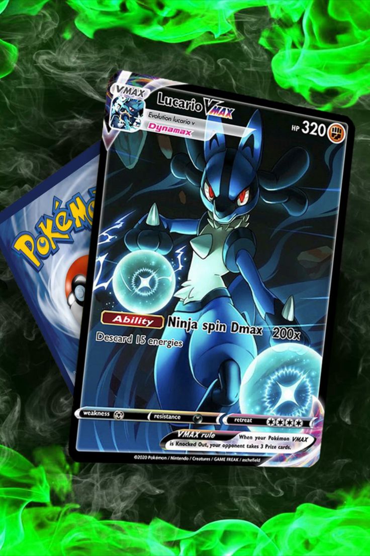 Lucario Vmax Wallpapers - Wallpaper Cave