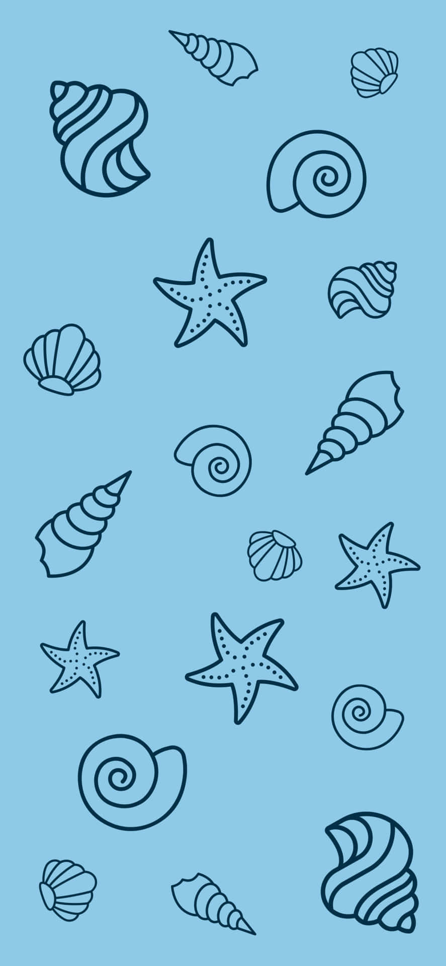Aesthetic Seashells Wallpapers - Wallpaper Cave