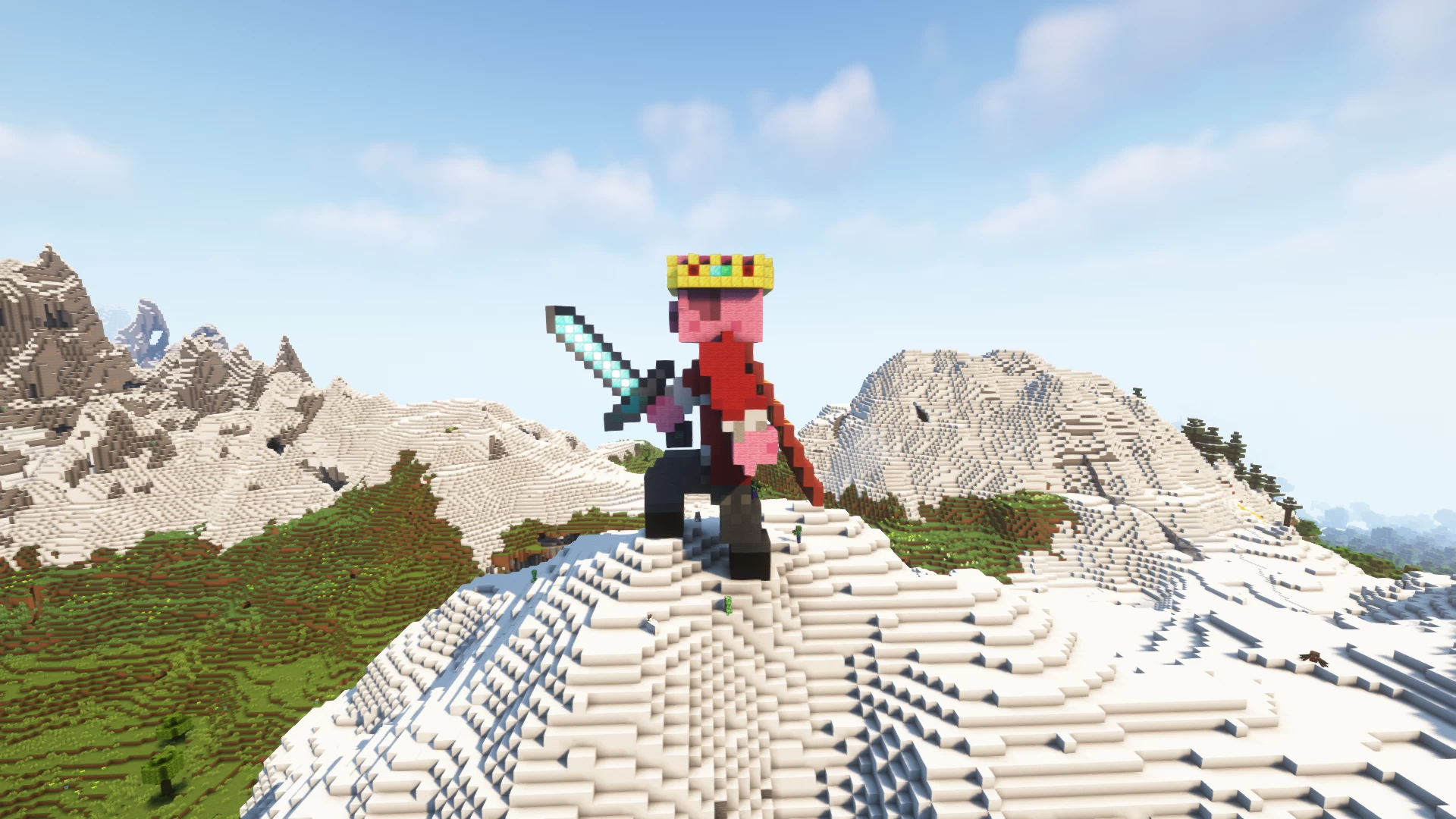 Technoblade Minecraft Wallpapers - Wallpaper Cave