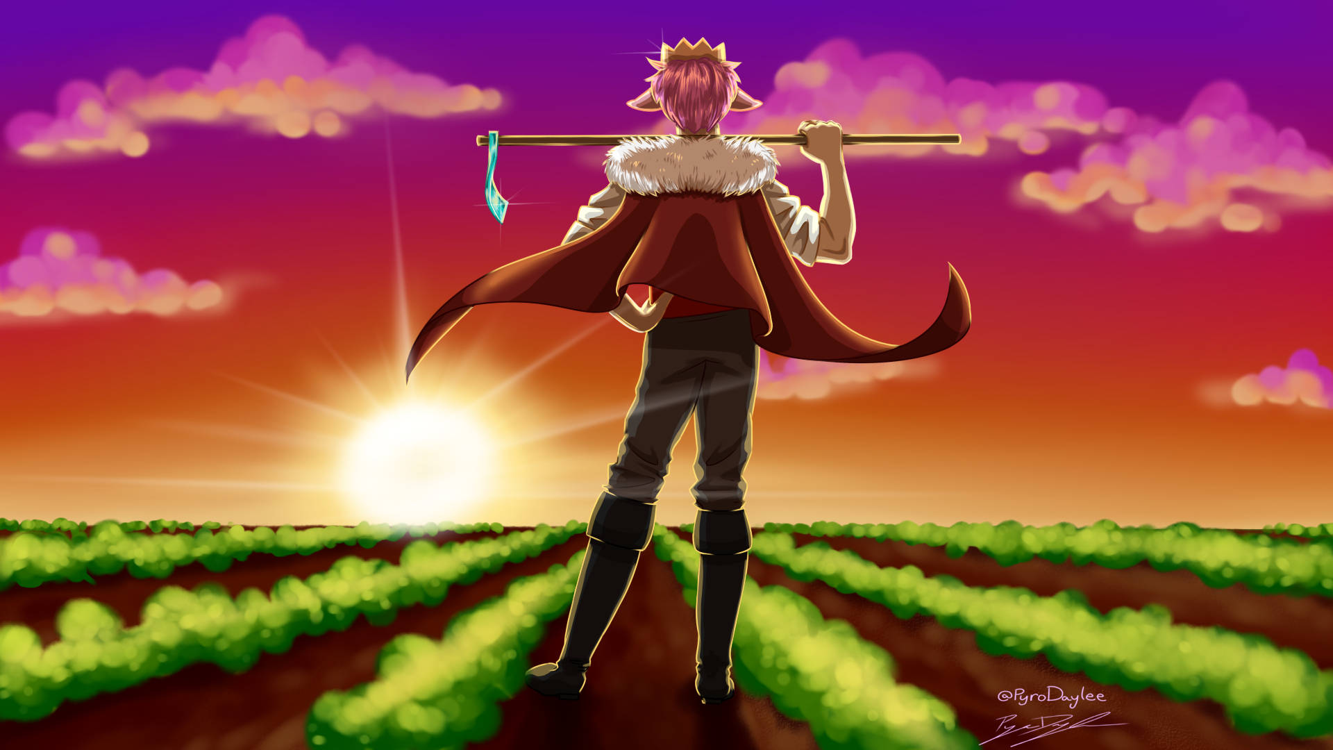 Technoblade Minecraft Wallpapers - Wallpaper Cave