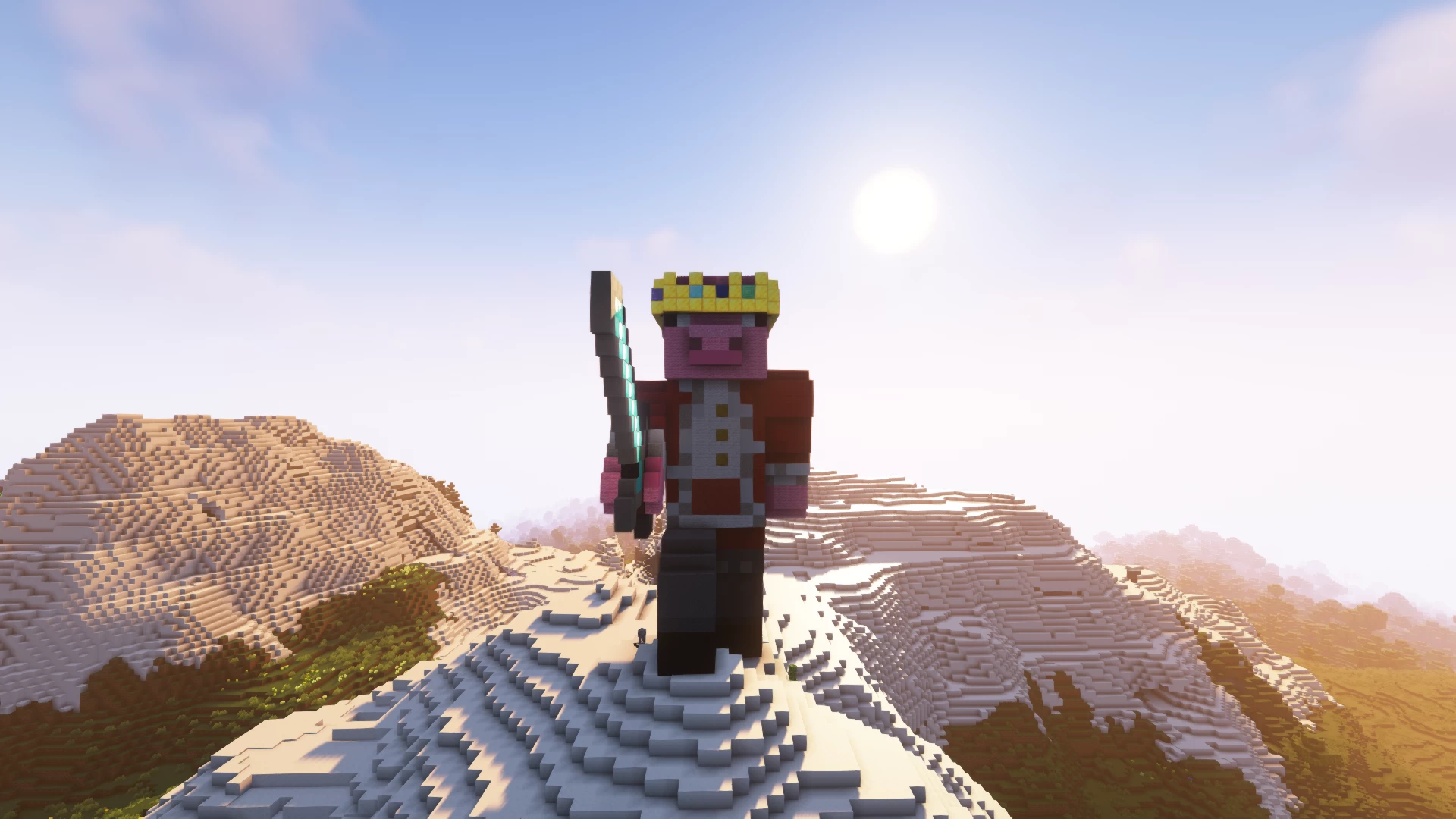 Technoblade Minecraft Wallpapers - Wallpaper Cave