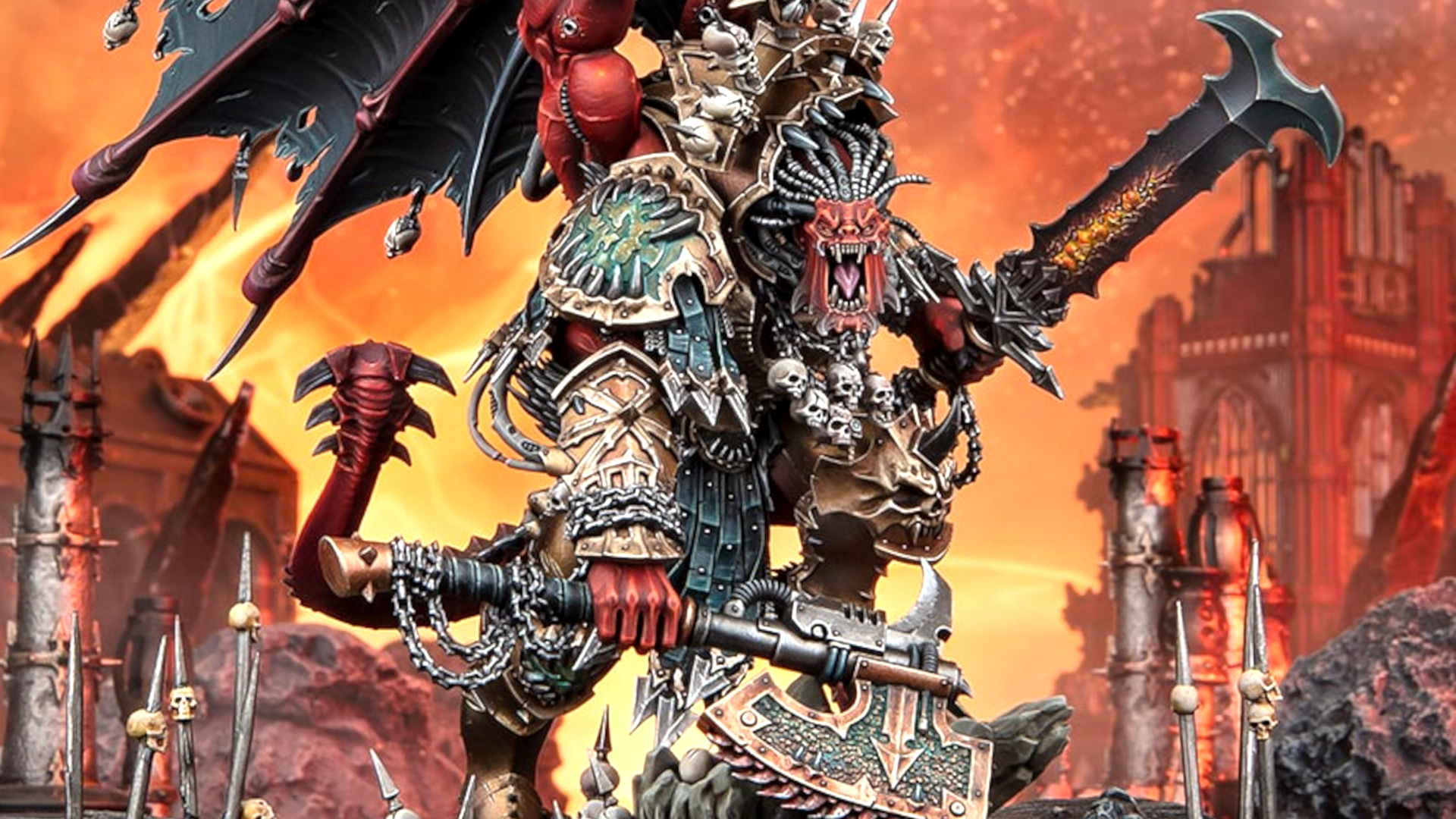 Angron Wallpapers - Wallpaper Cave