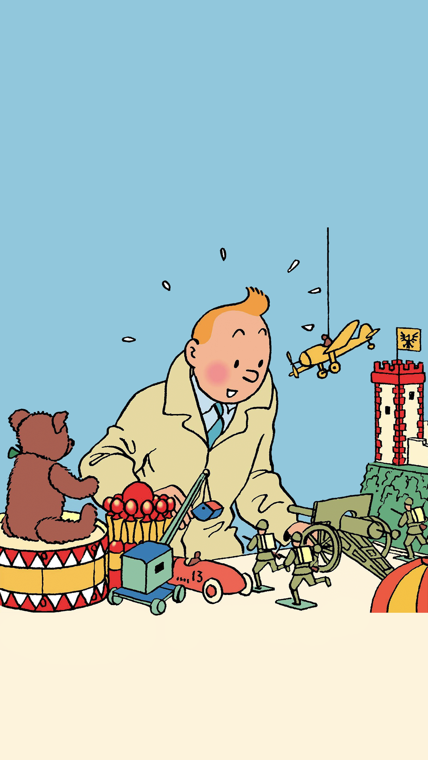 Tintin iPhone Wallpapers - Wallpaper Cave