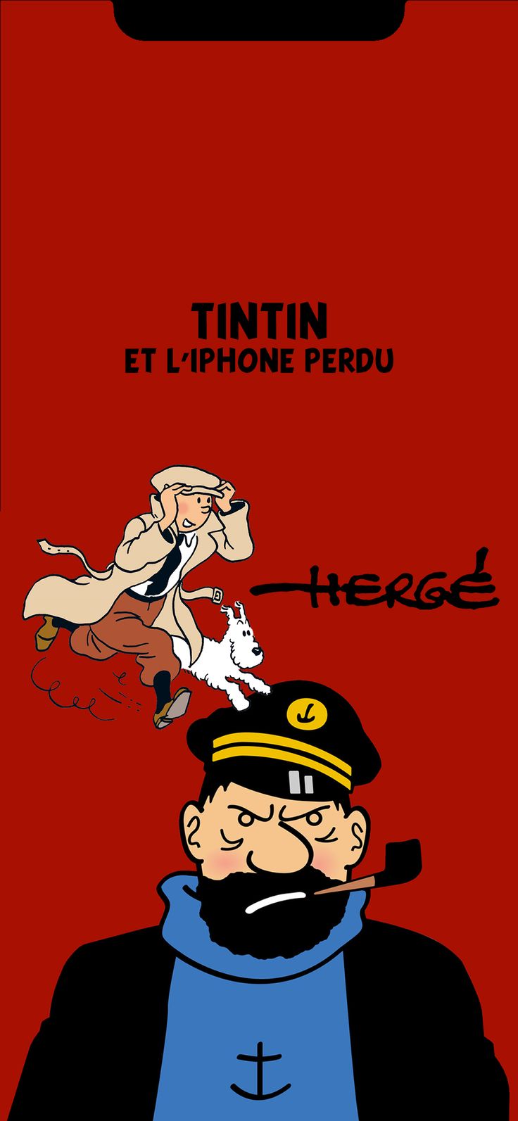 Tintin iPhone Wallpapers - Wallpaper Cave