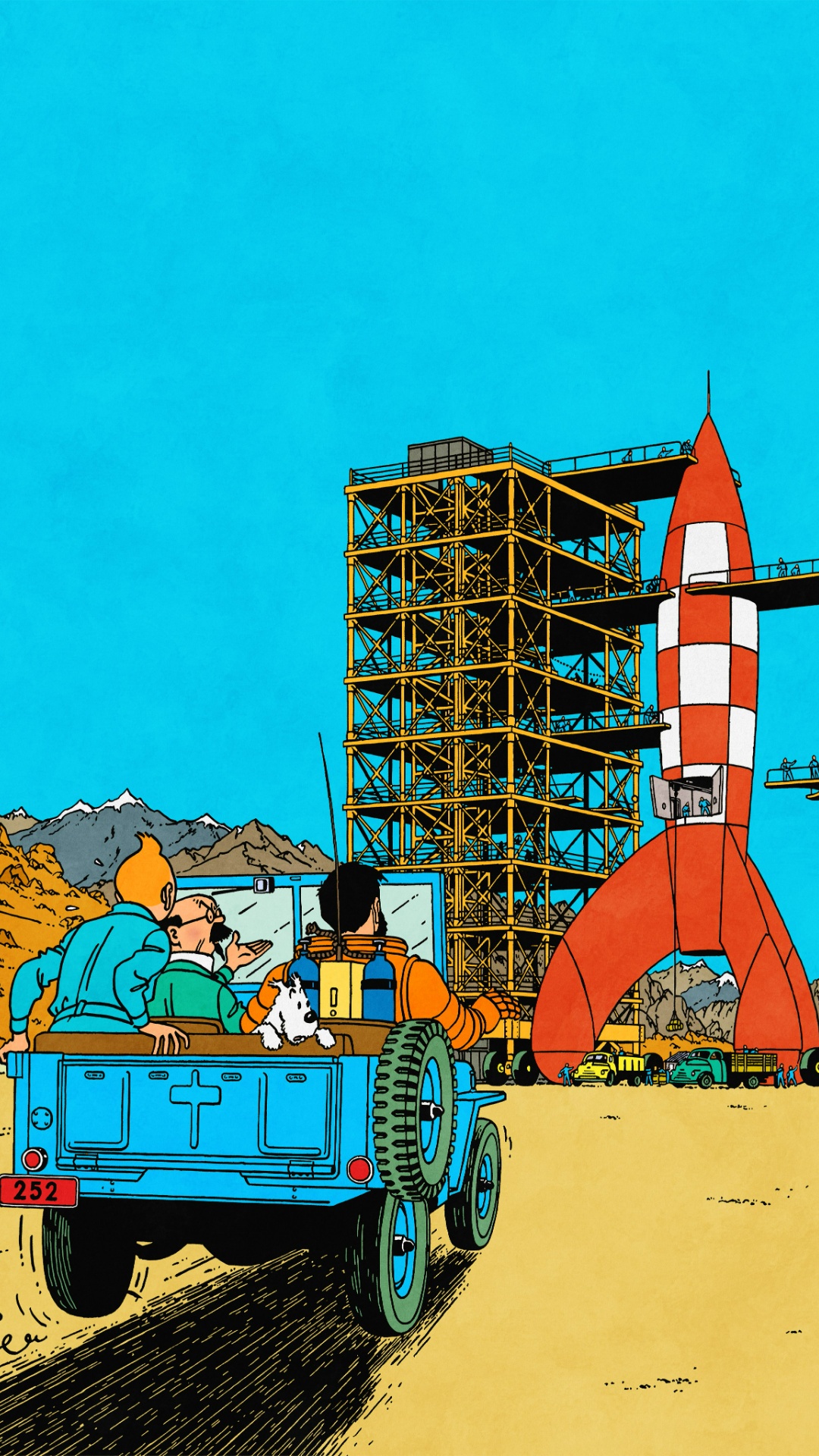 Tintin iPhone Wallpapers - Wallpaper Cave