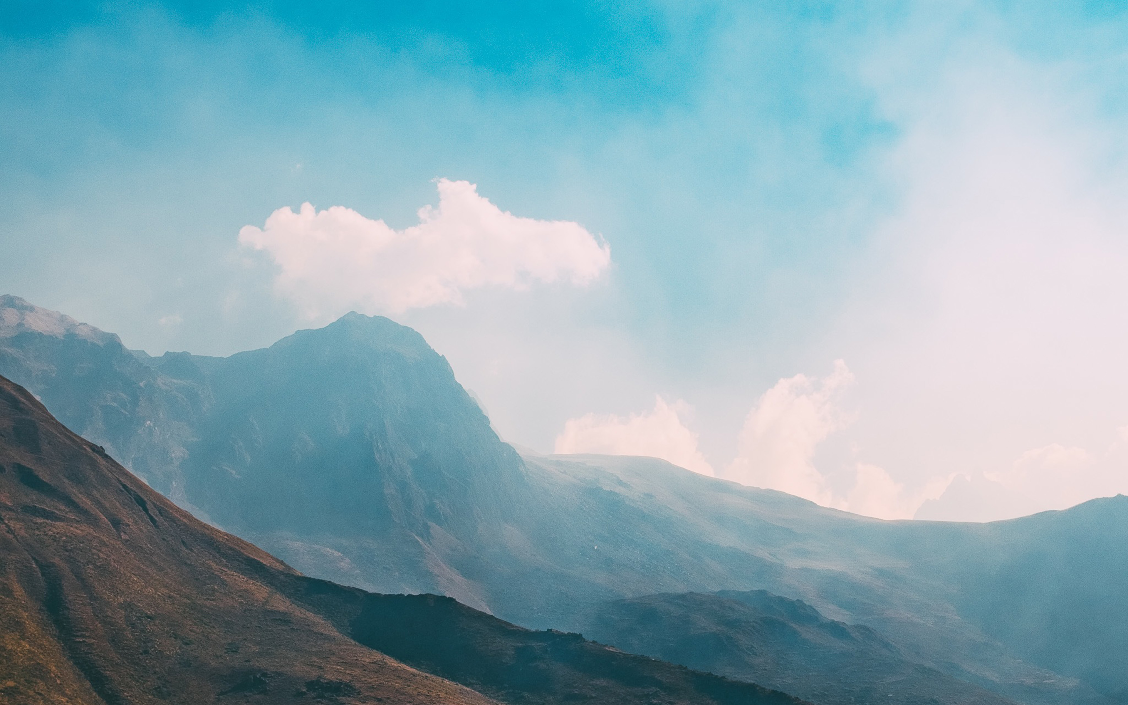 Simple Desktop Mountains Wallpapers - Wallpaper Cave