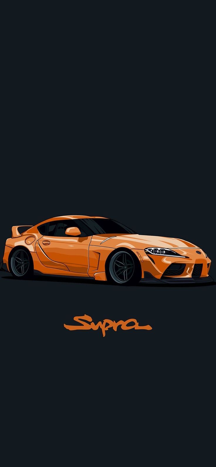 iPhone Supra Cartoon Wallpapers - Wallpaper Cave