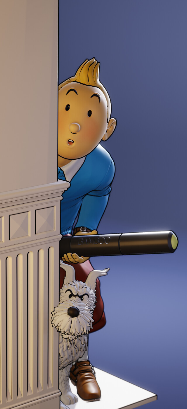 Tintin iPhone Wallpapers - Wallpaper Cave
