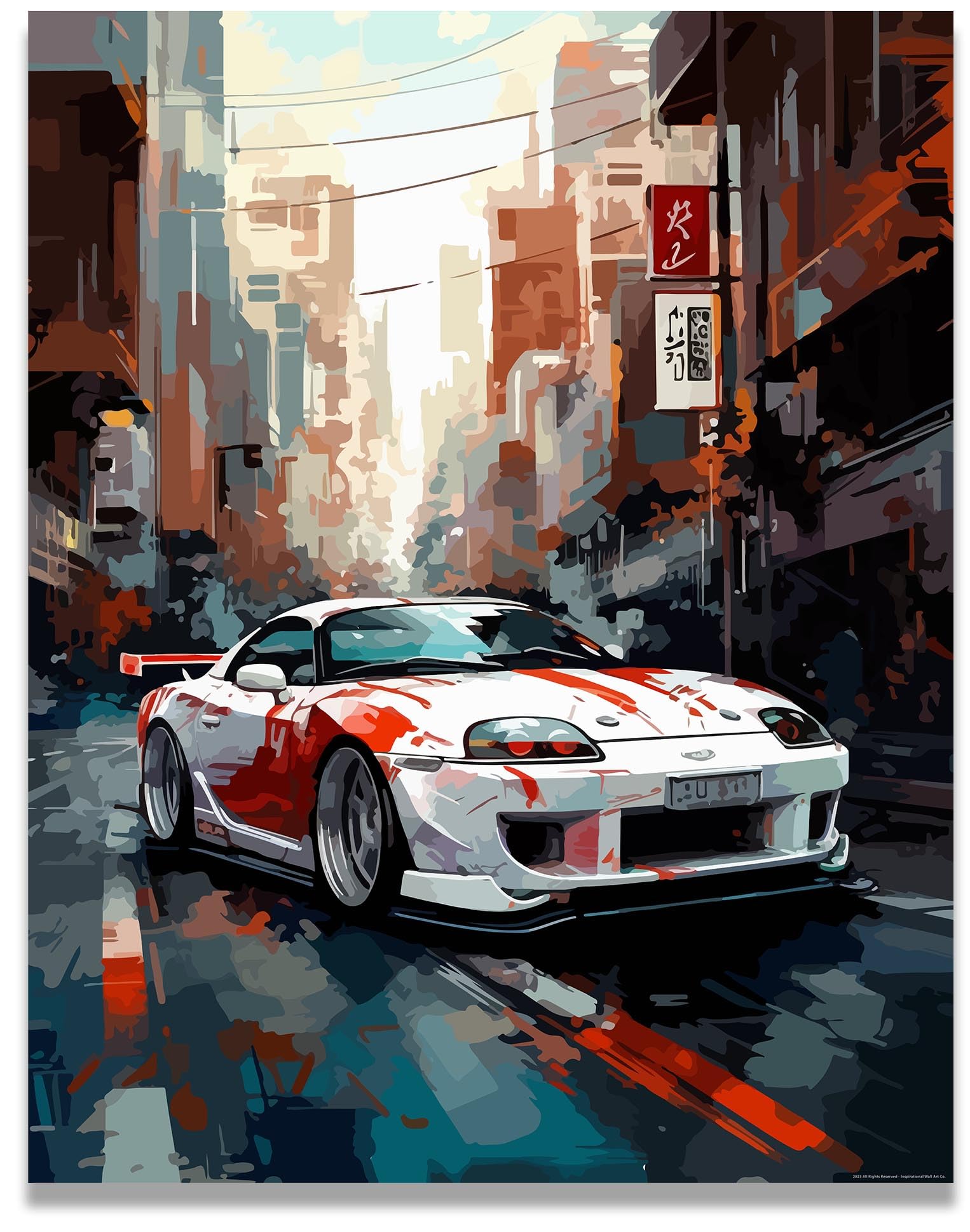 iPhone Supra Cartoon Wallpapers - Wallpaper Cave