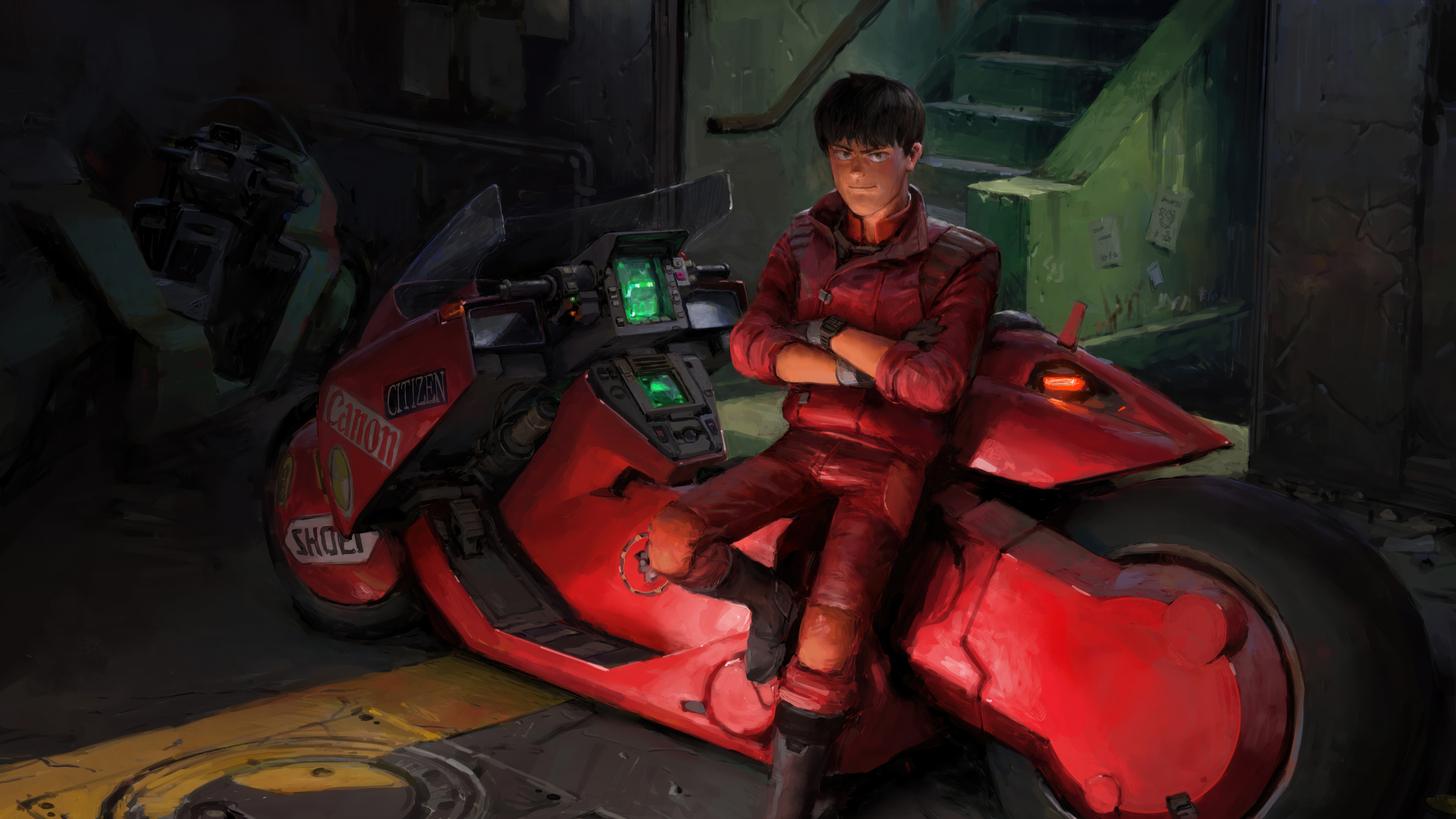 Desktop Akira Wallpapers - Wallpaper Cave