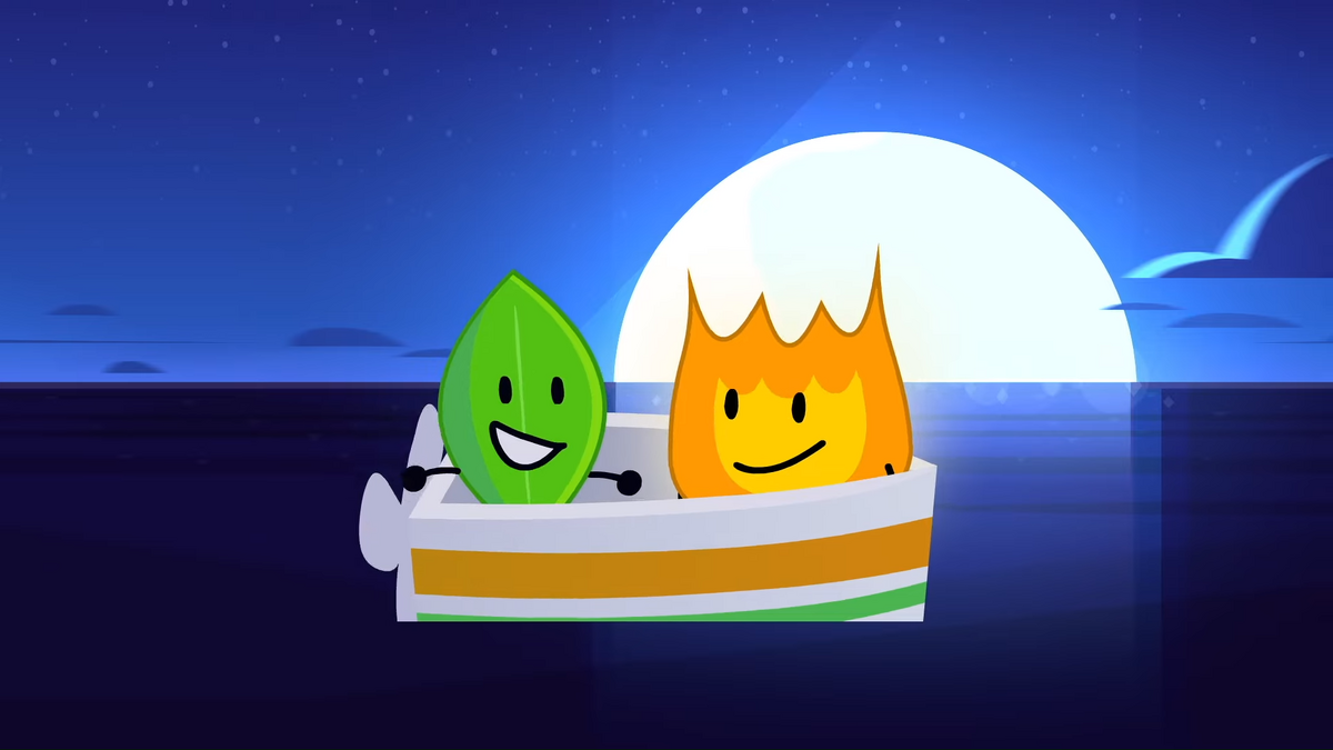 BFDI Leafy And Firey Wallpapers - Wallpaper Cave