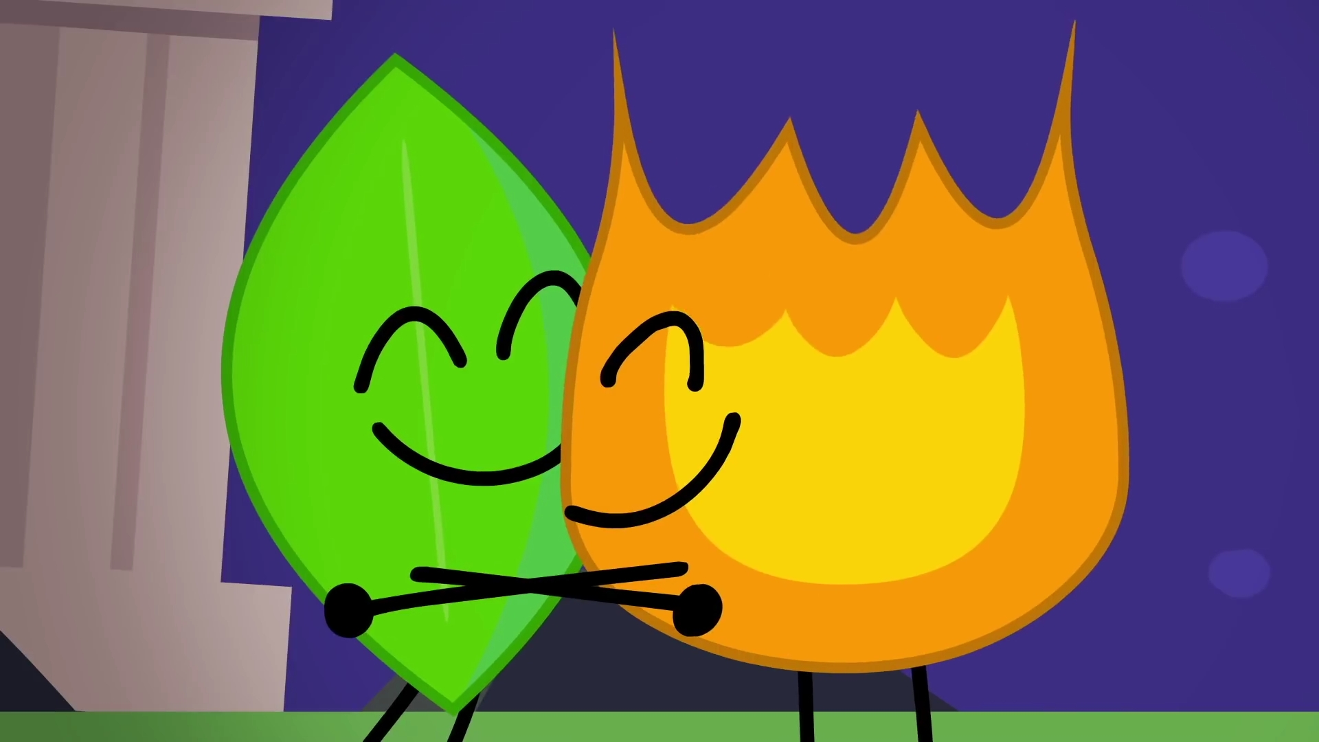BFDI Leafy And Firey Wallpapers - Wallpaper Cave