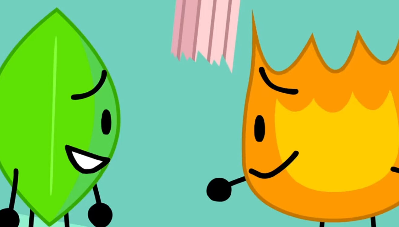 BFDI Leafy And Firey Wallpapers - Wallpaper Cave