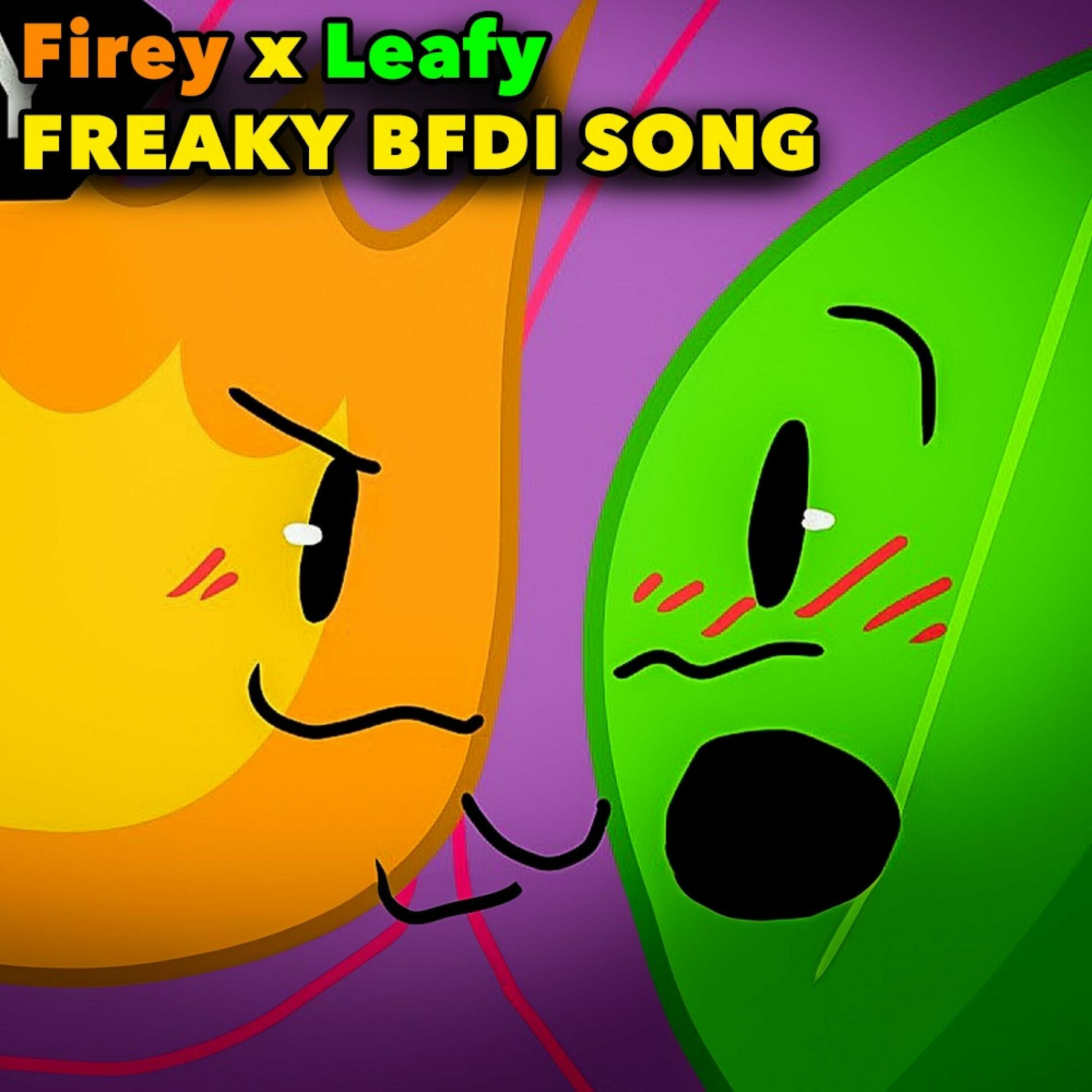 BFDI Leafy And Firey Wallpapers - Wallpaper Cave