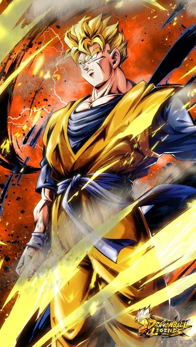 Future Gohan Dragon Ball Heroes Wallpapers - Wallpaper Cave