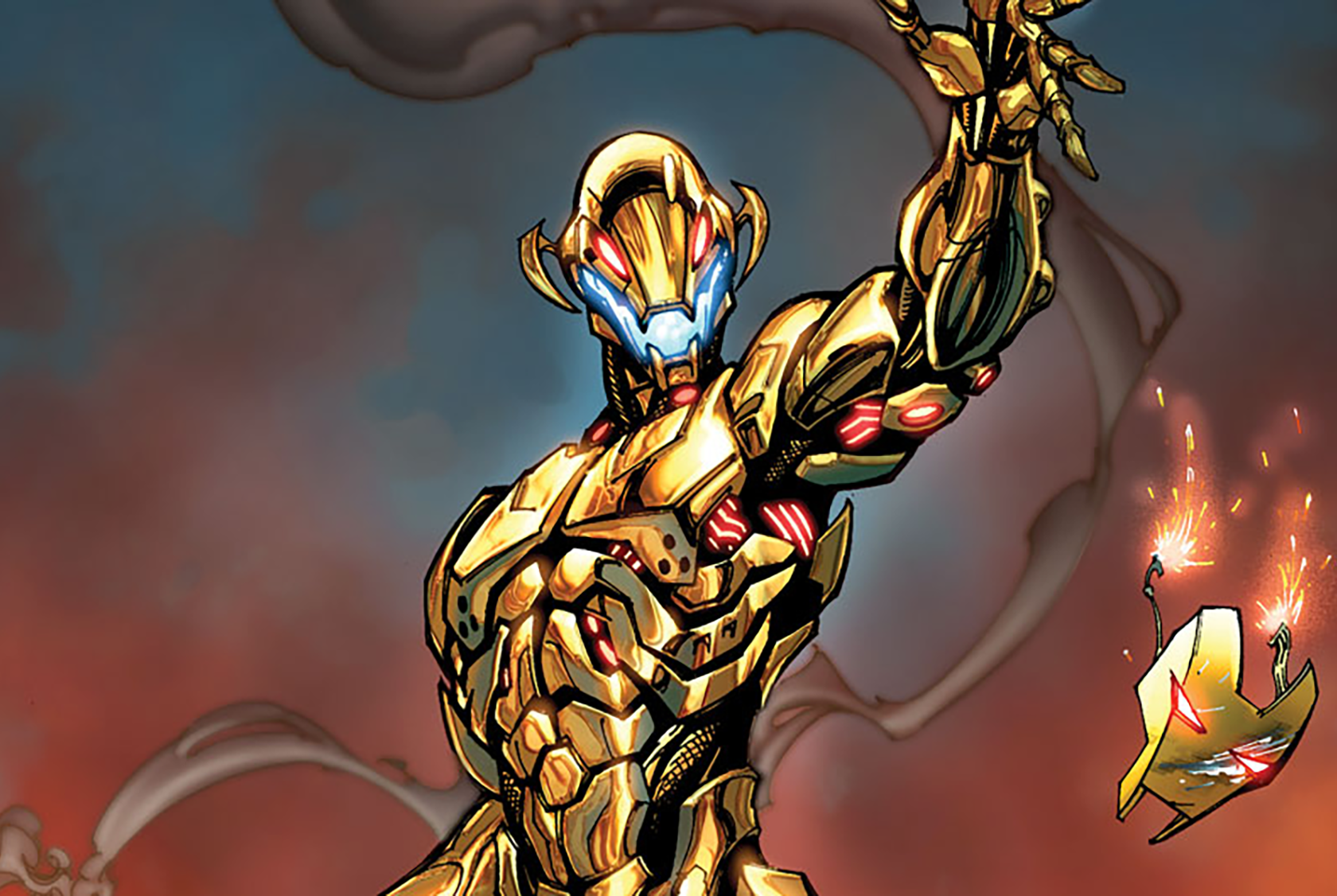 Ultron Comic PC Wallpapers - Wallpaper Cave