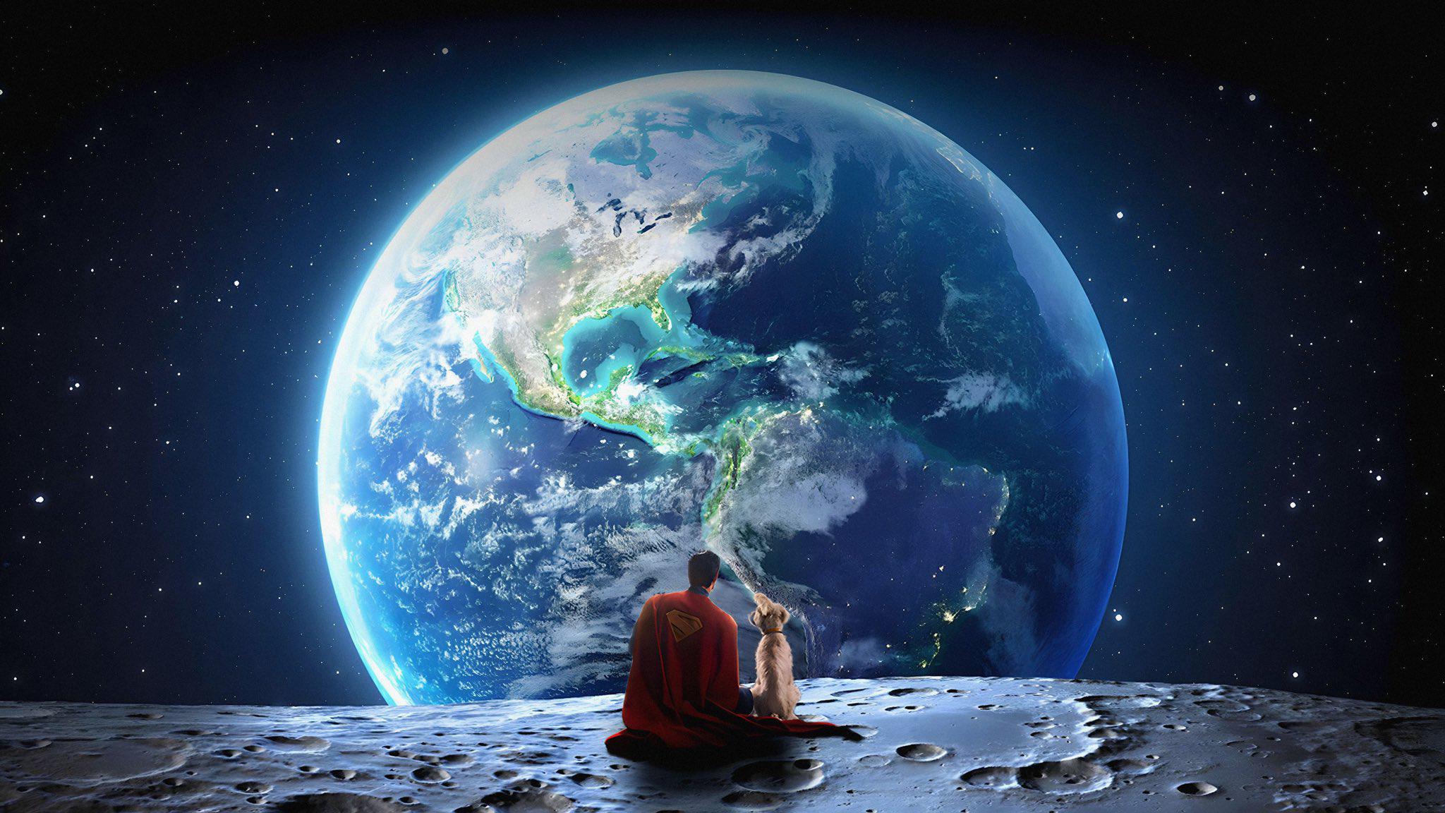 Superman And Krypto Wallpapers - Wallpaper Cave