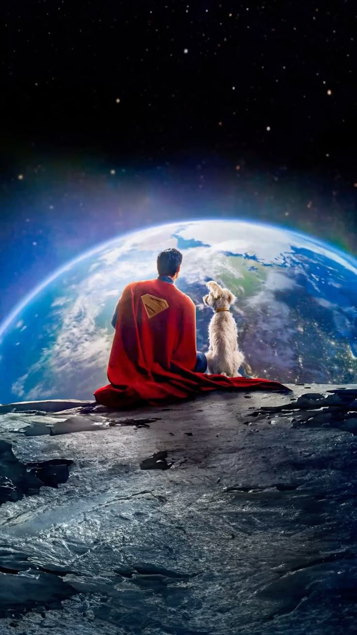 Superman And Krypto Wallpapers - Wallpaper Cave