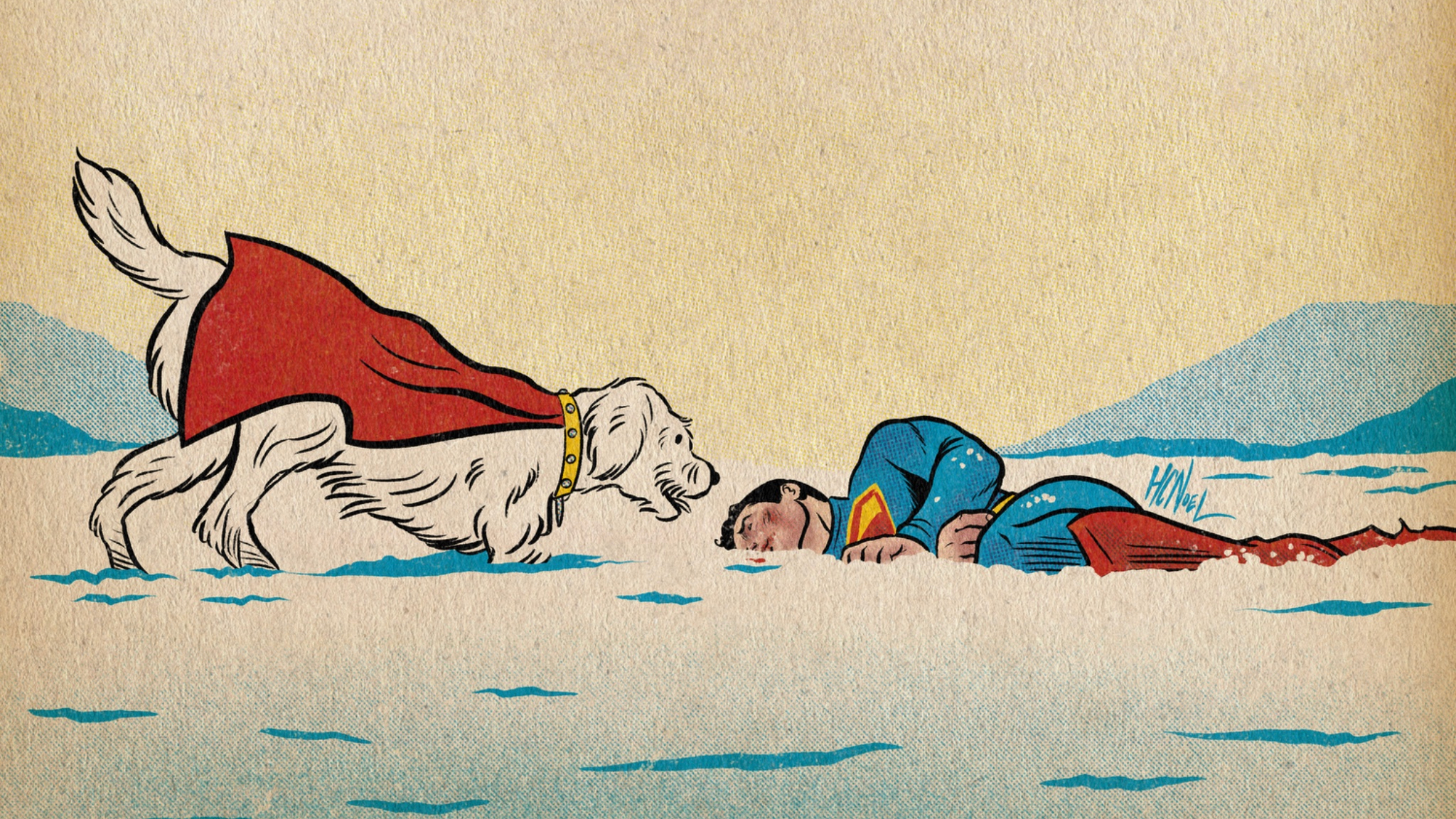 Superman And Krypto Wallpapers - Wallpaper Cave