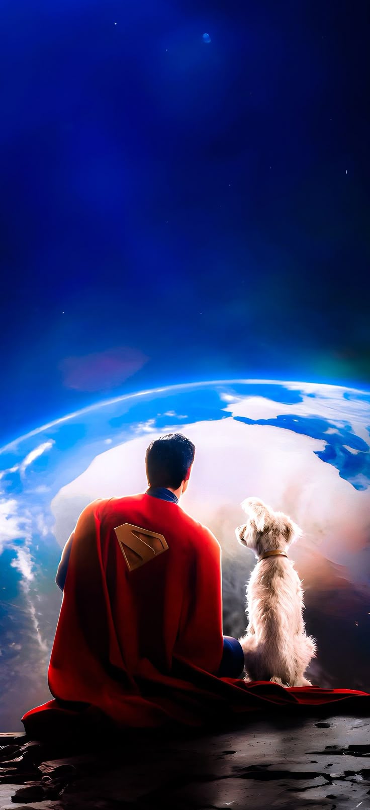 Superman And Krypto Wallpapers - Wallpaper Cave