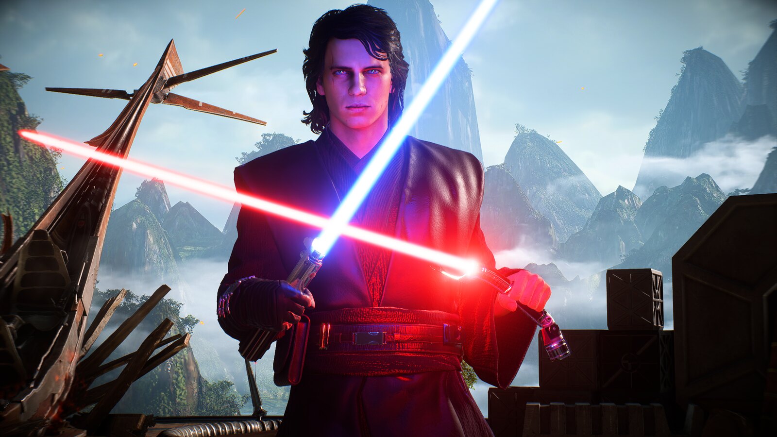 Anakin Star Wars Battlefront 2 Wallpapers - Wallpaper Cave