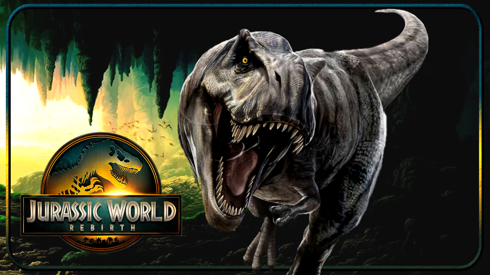 D-Rex Jurassic World Wallpapers - Wallpaper Cave