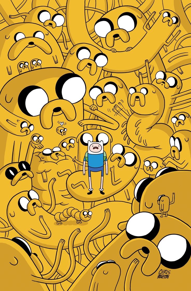 Adventure Time Doodle Wallpapers - Wallpaper Cave