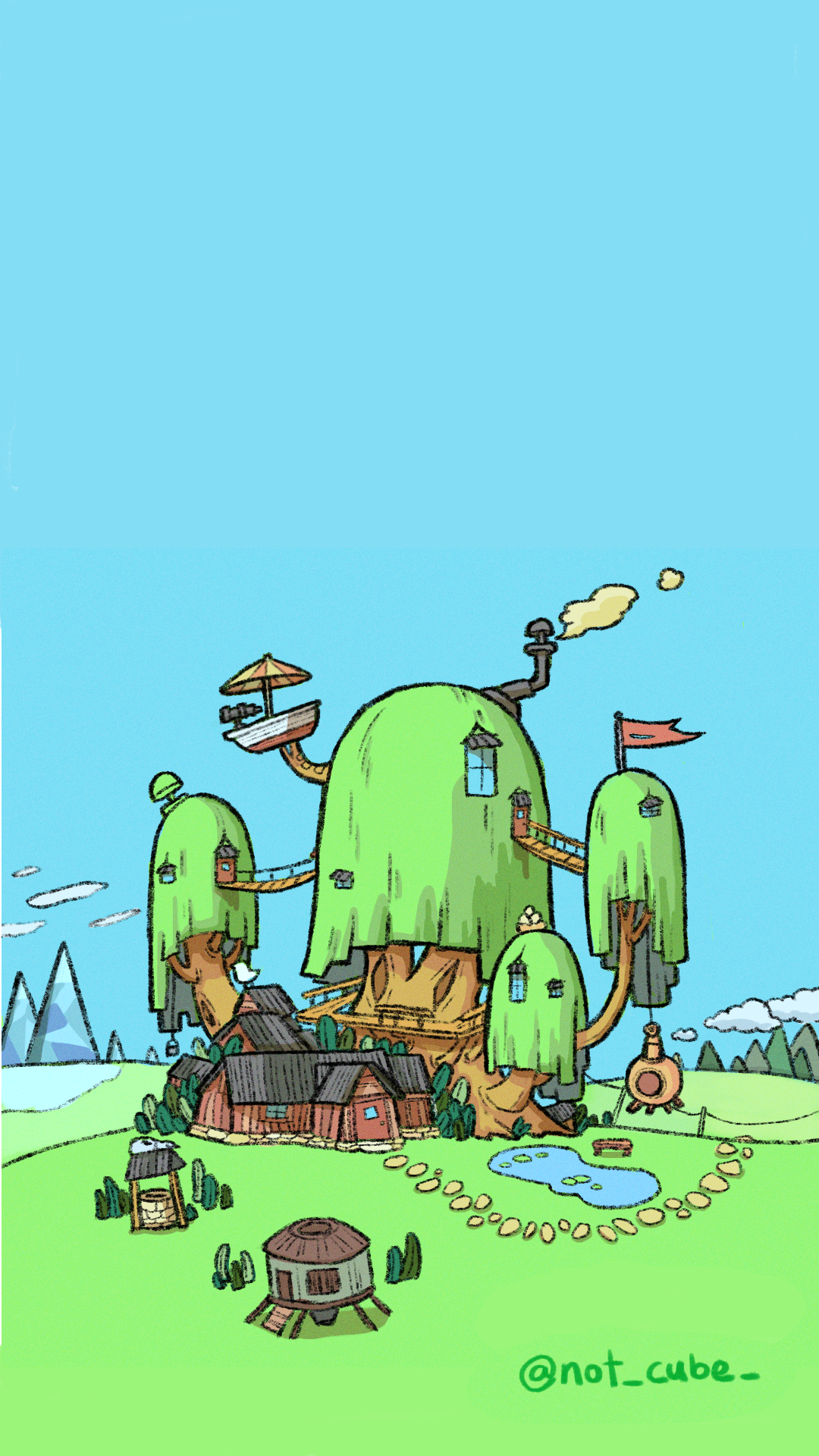 Adventure Time Doodle Wallpapers - Wallpaper Cave