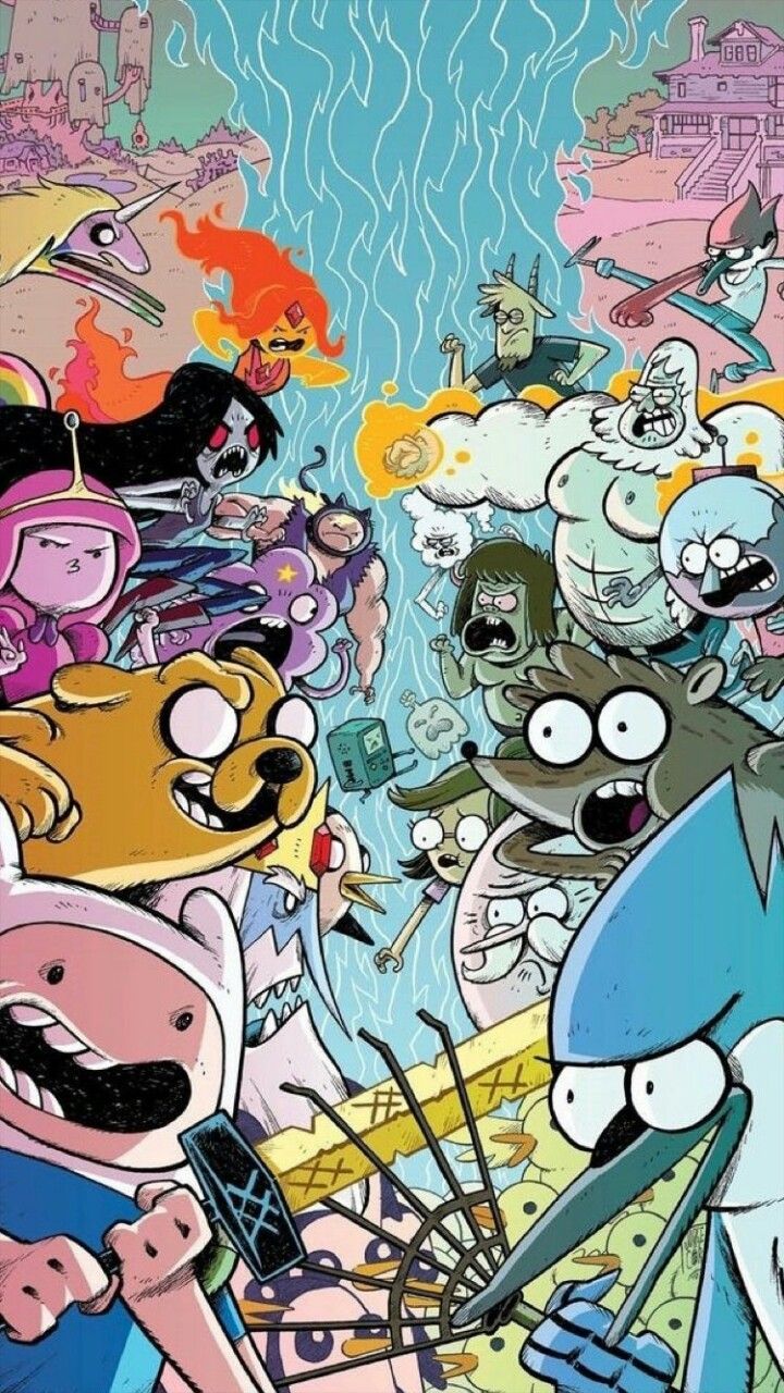 Adventure Time Doodle Wallpapers - Wallpaper Cave