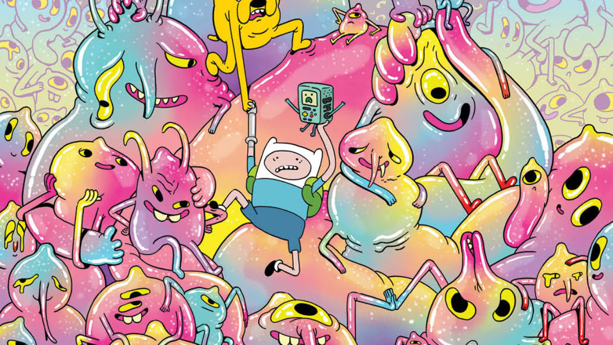 Adventure Time Doodle Wallpapers - Wallpaper Cave