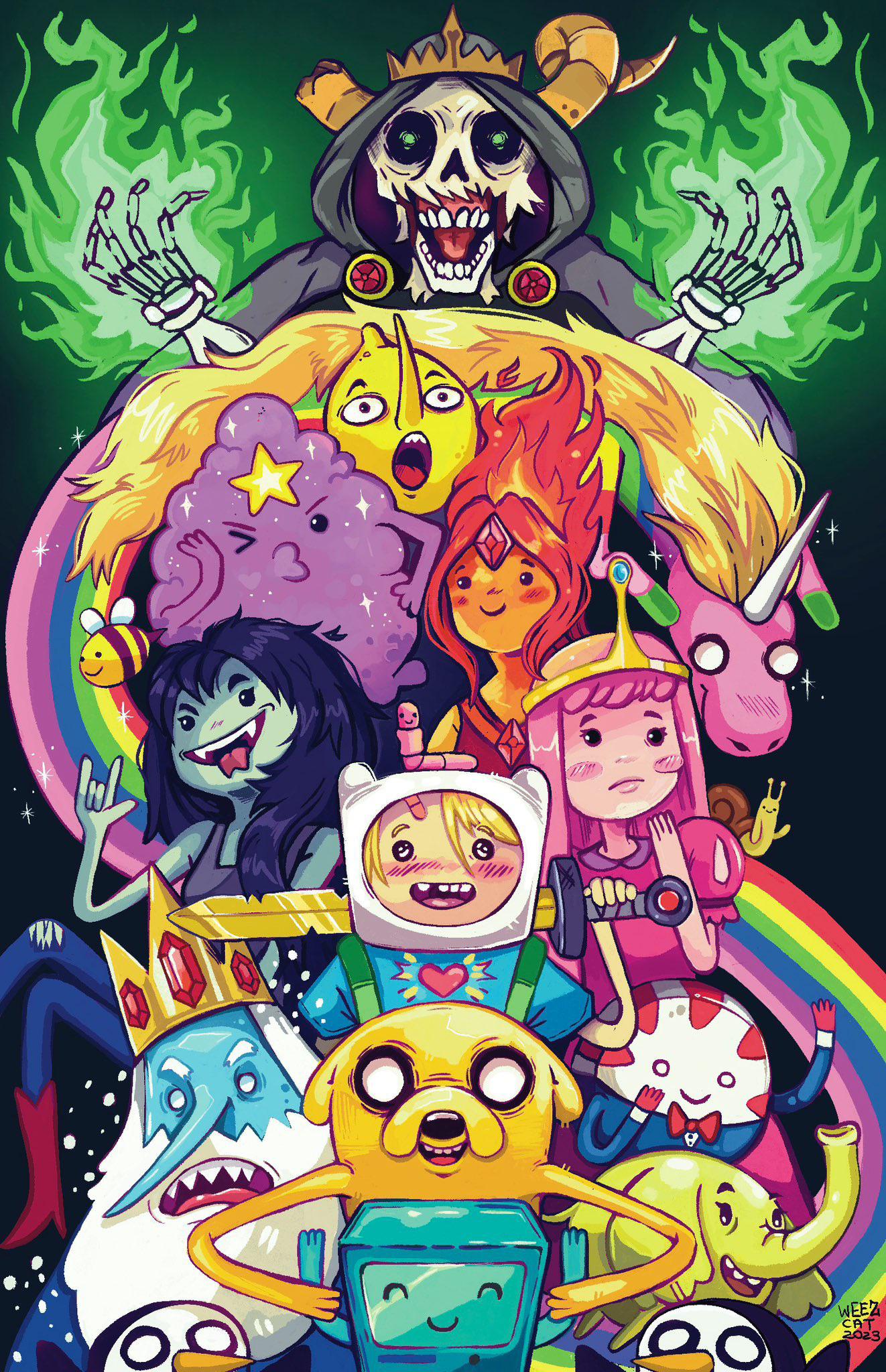 Adventure Time Doodle Wallpapers - Wallpaper Cave