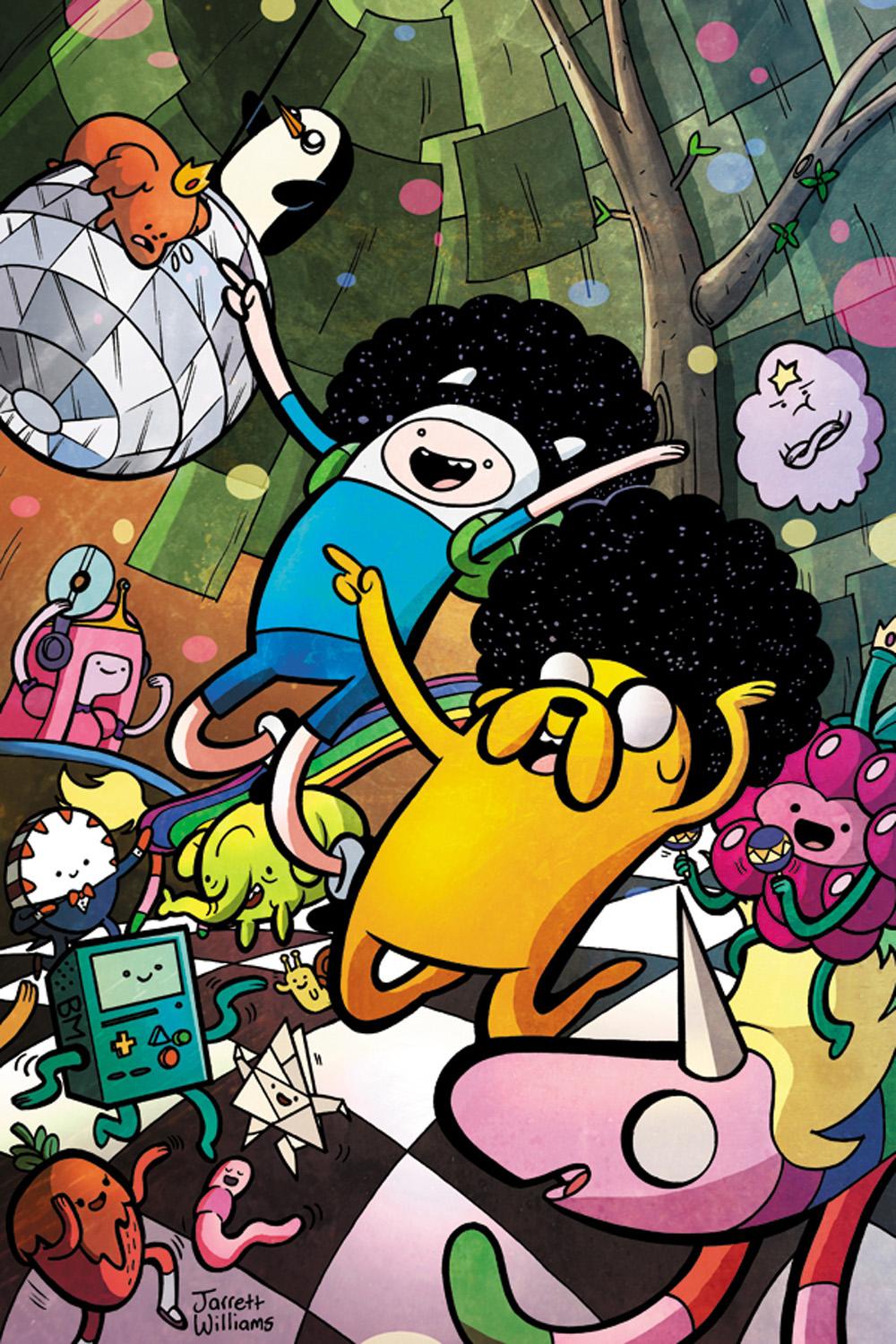 Adventure Time Doodle Wallpapers - Wallpaper Cave