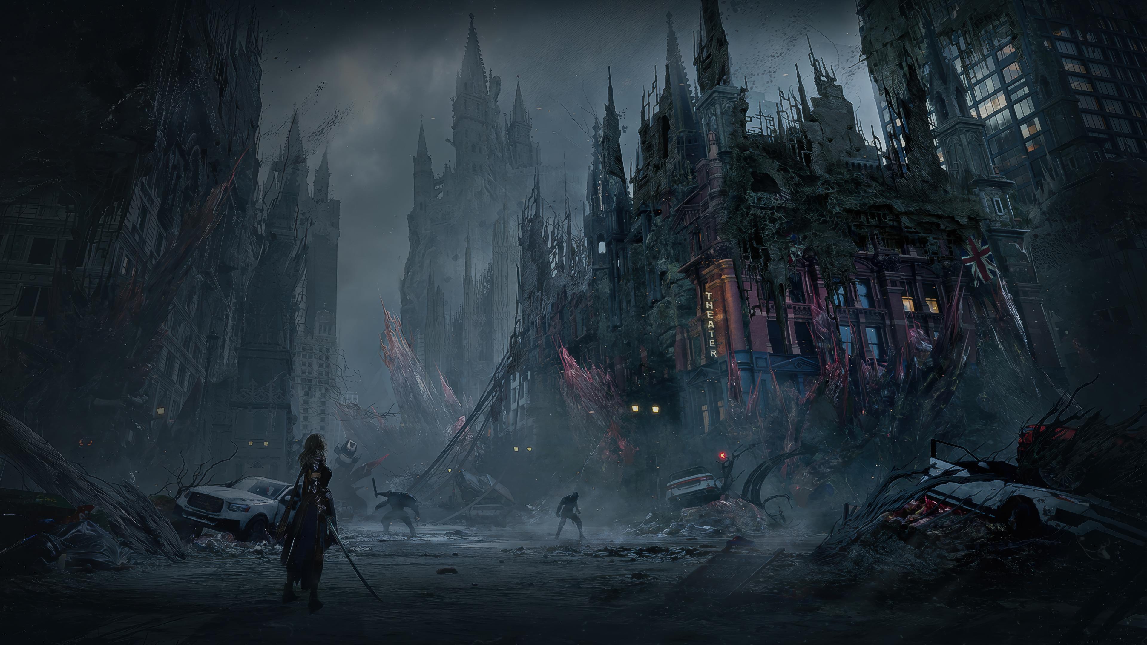 Dark Fantasy Desktop Wallpapers - Wallpaper Cave