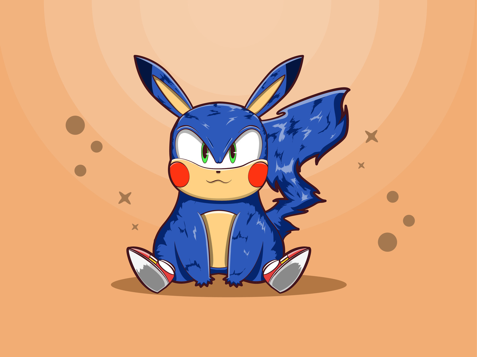 Sonic And Pikachu Wallpapers - Wallpaper Cave
