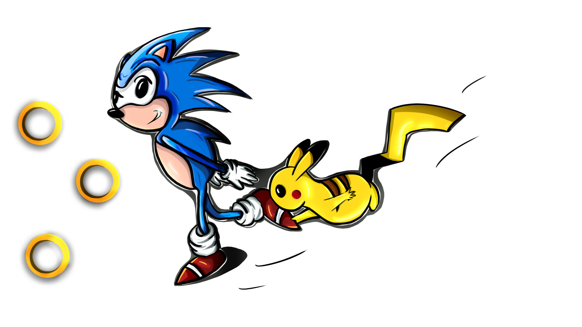 Sonic And Pikachu Wallpapers - Wallpaper Cave
