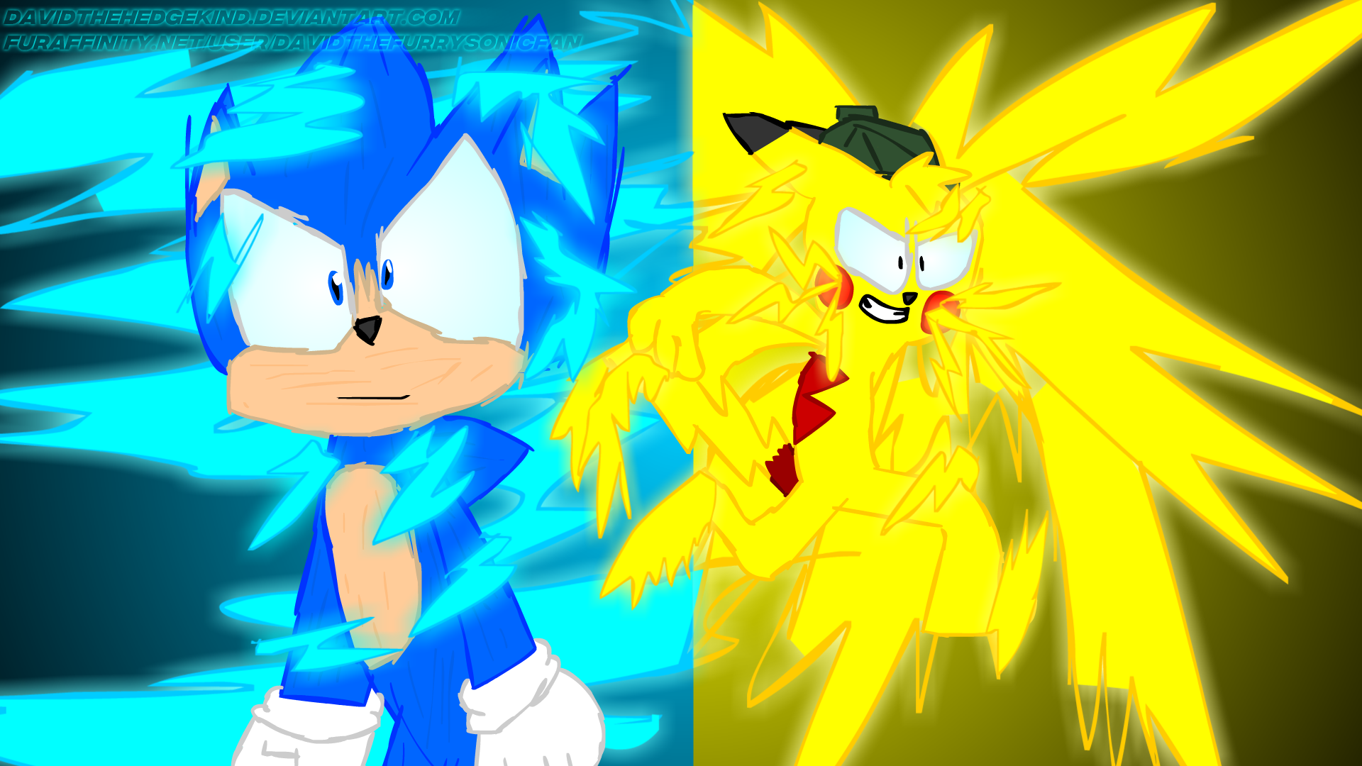 Sonic And Pikachu Wallpapers - Wallpaper Cave