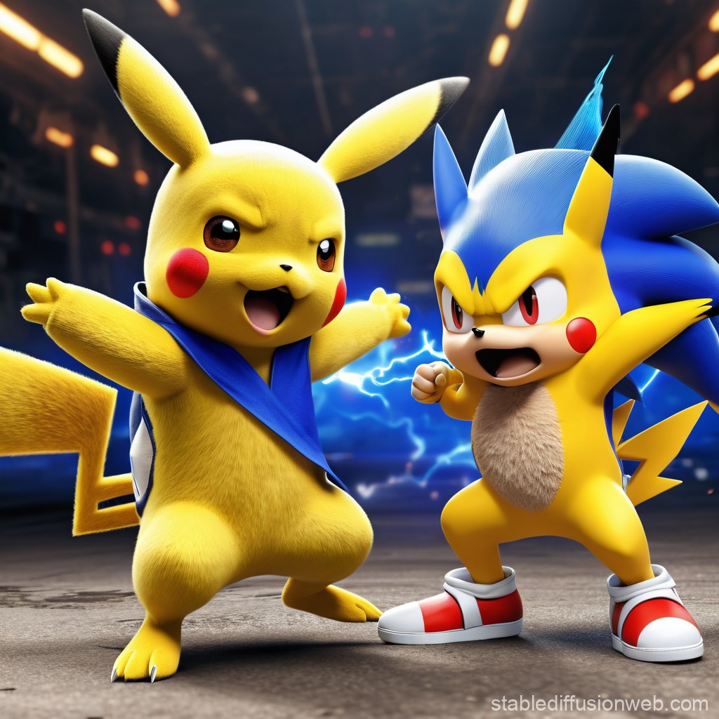 Sonic And Pikachu Wallpapers - Wallpaper Cave