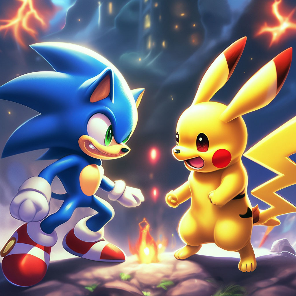 Sonic And Pikachu Wallpapers - Wallpaper Cave