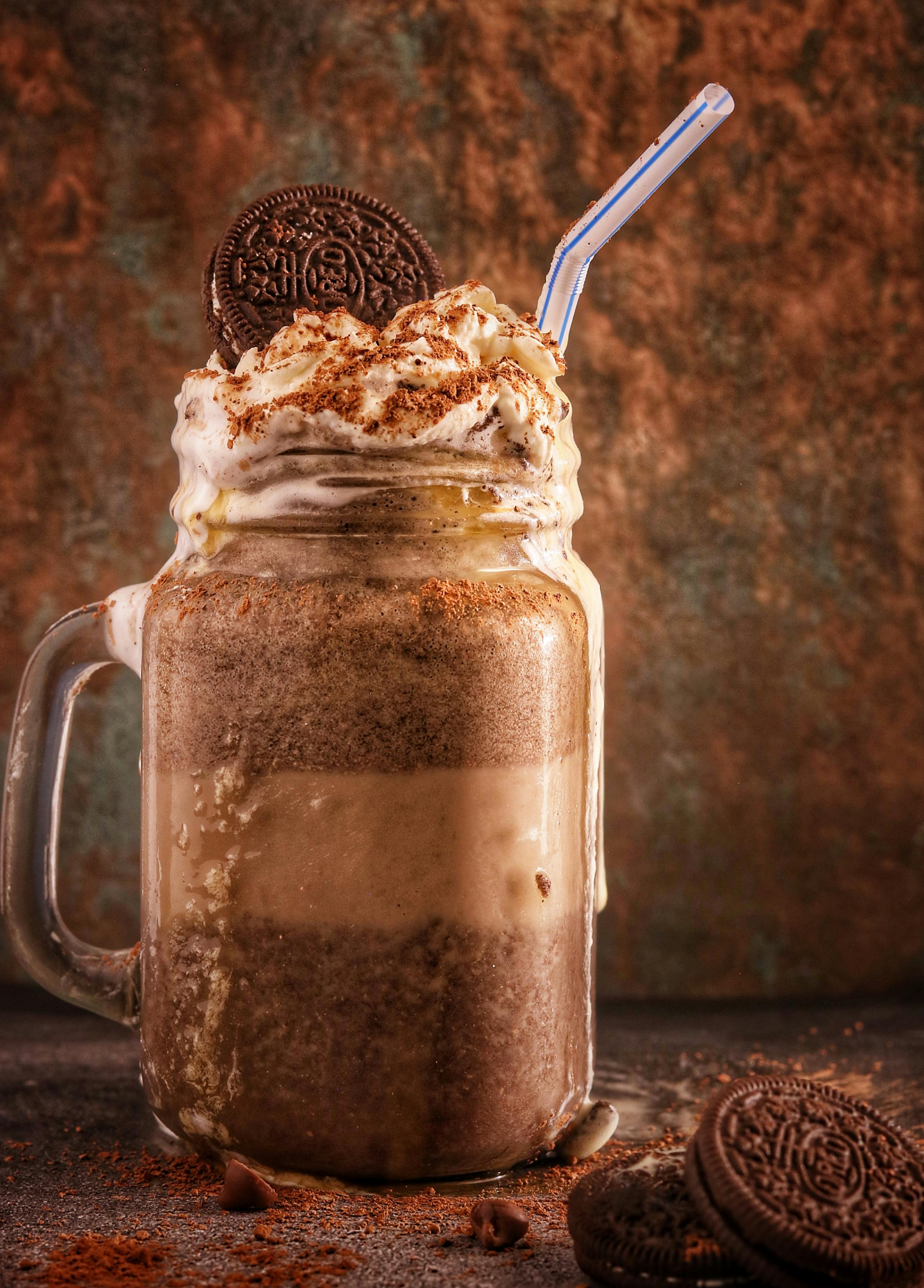 Oreo Milkshake Wallpapers - Wallpaper Cave