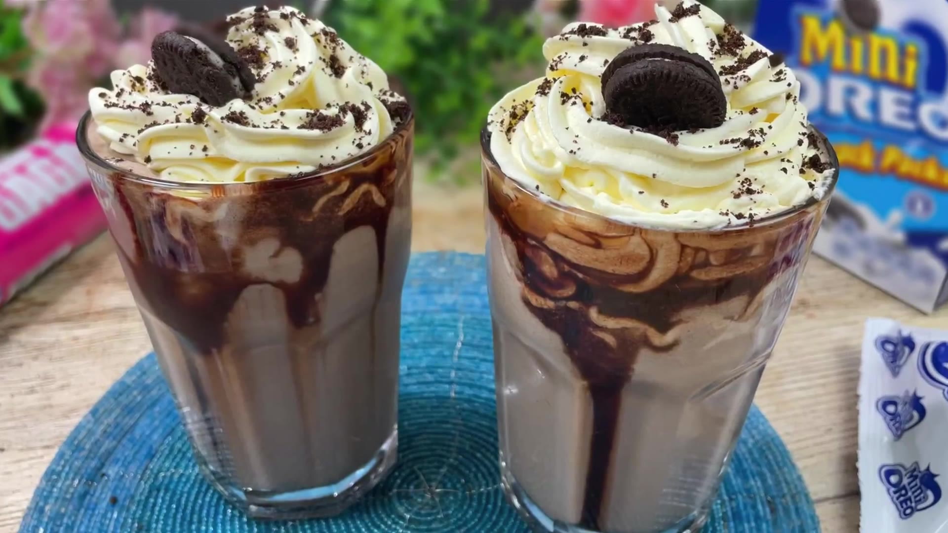 Oreo Milkshake Wallpapers - Wallpaper Cave