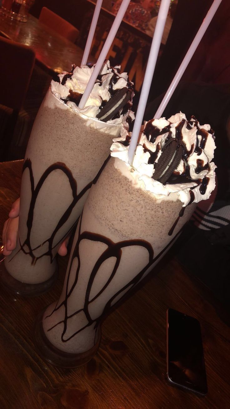 Oreo Milkshake Wallpapers - Wallpaper Cave