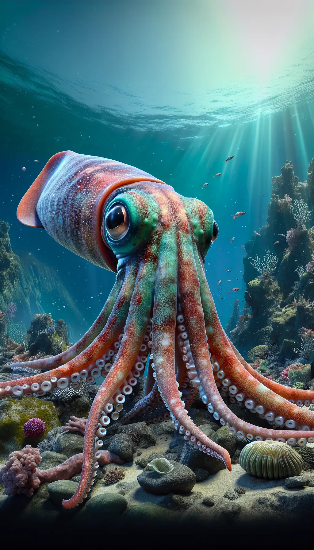 Squid Animal Wallpapers - Wallpaper Cave