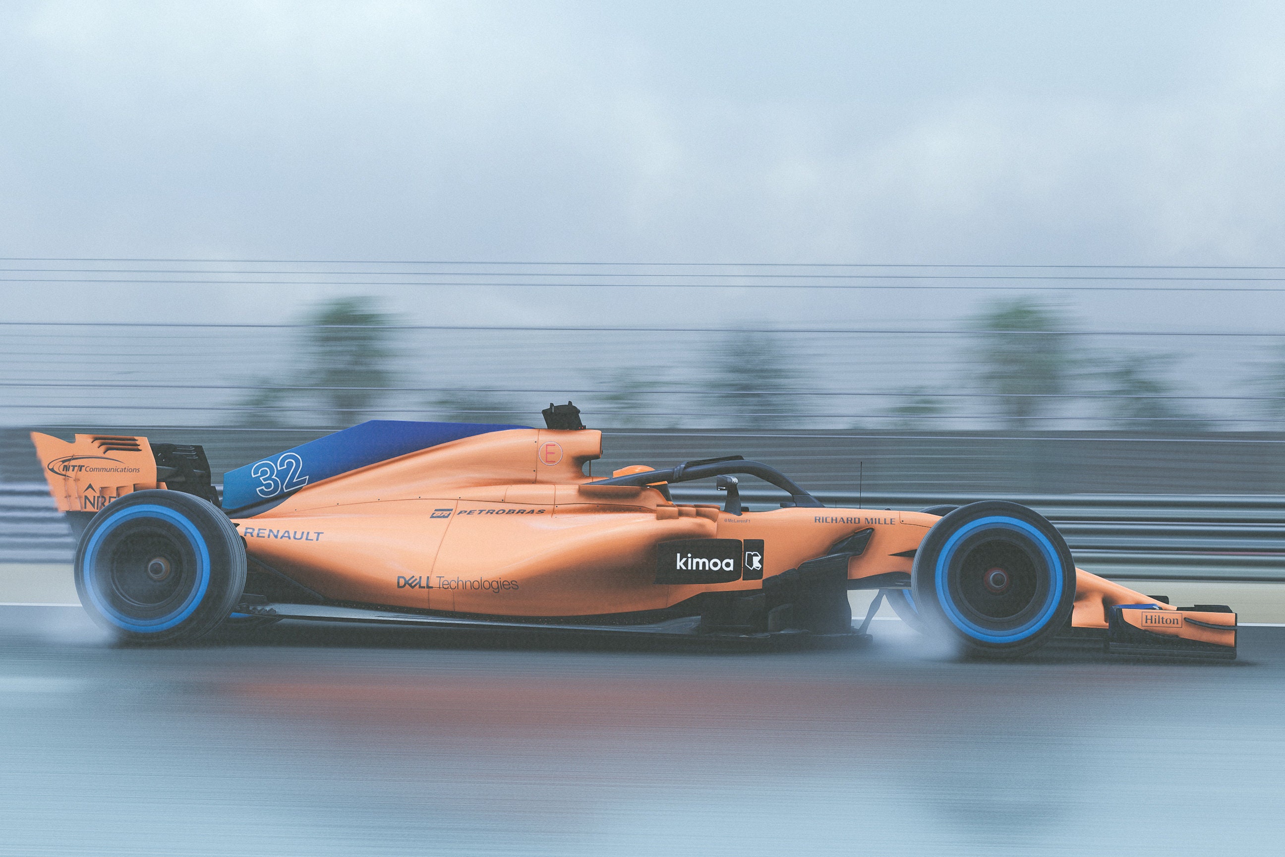 McLaren 4k F1 Wallpapers - Wallpaper Cave