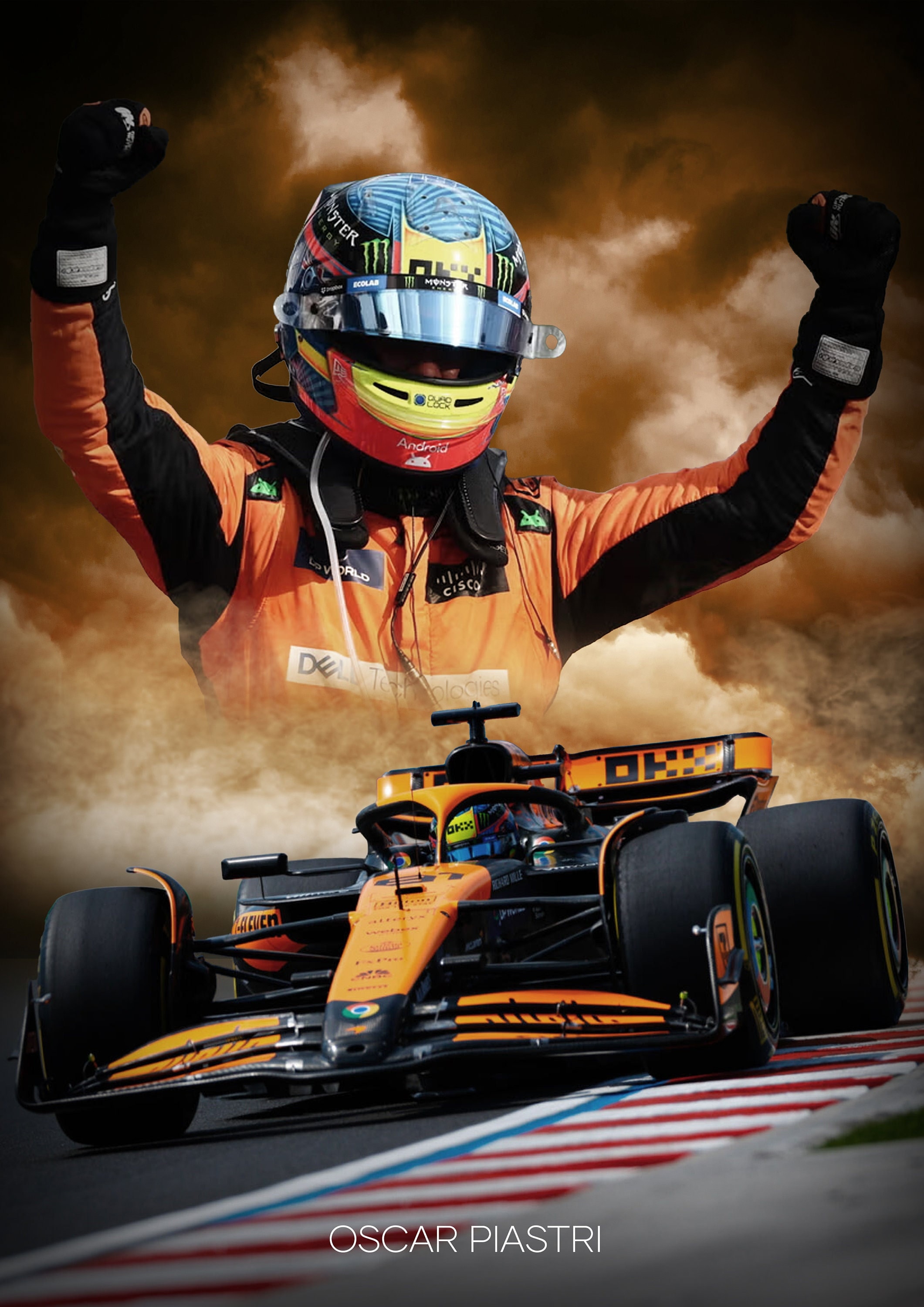 Oscar Piastri Phone Wallpapers - Wallpaper Cave