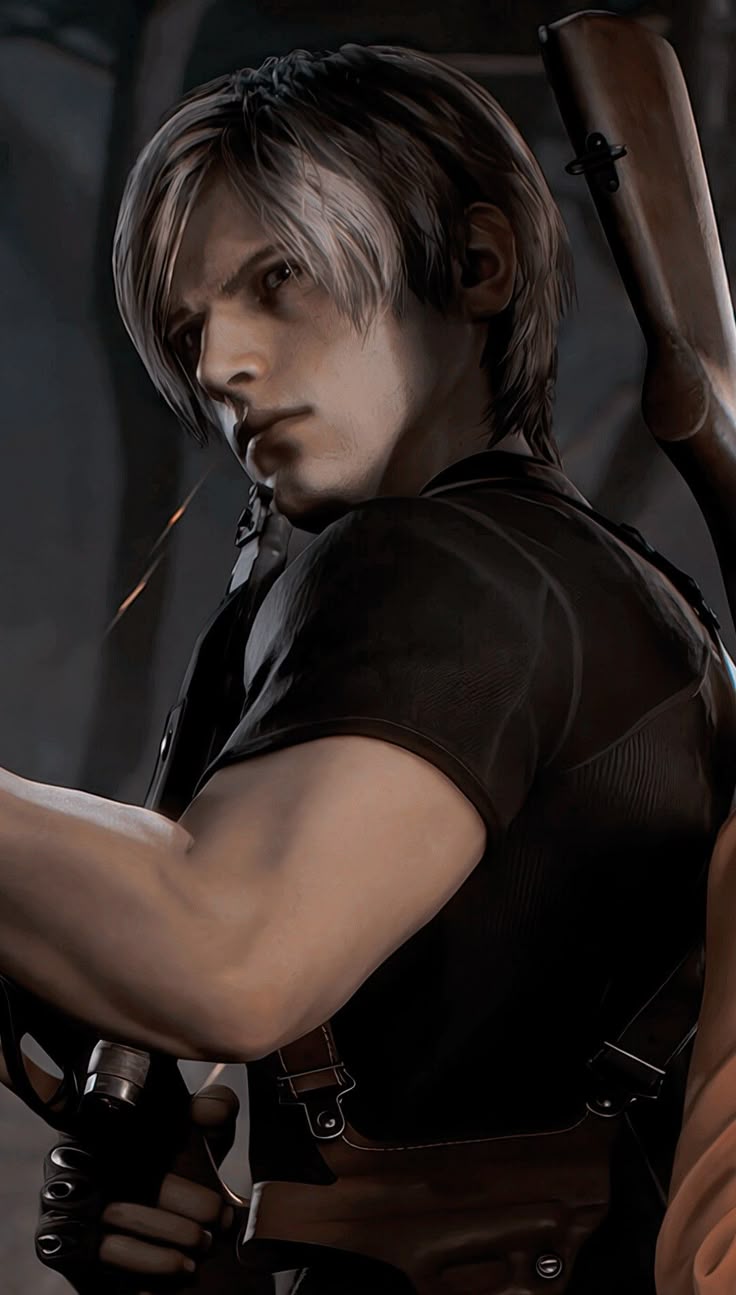 Leon Kennedy Phone Wallpapers - Wallpaper Cave