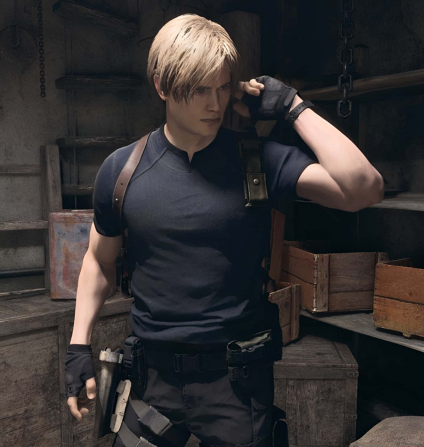 Leon Kennedy iPhone Wallpapers - Wallpaper Cave
