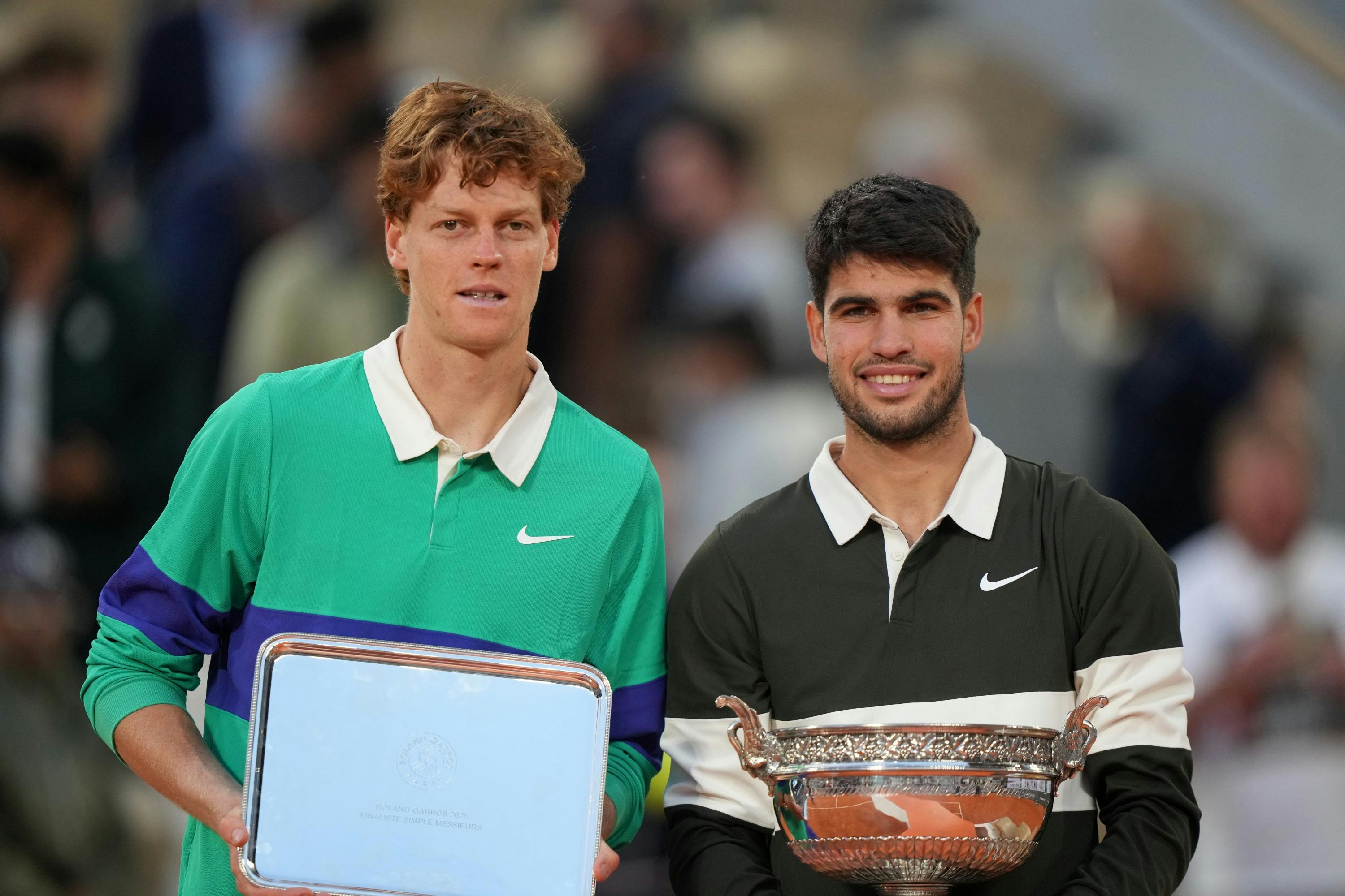 Carlos Alcaraz Roland Garros Champion 2025 Wallpapers - Wallpaper Cave