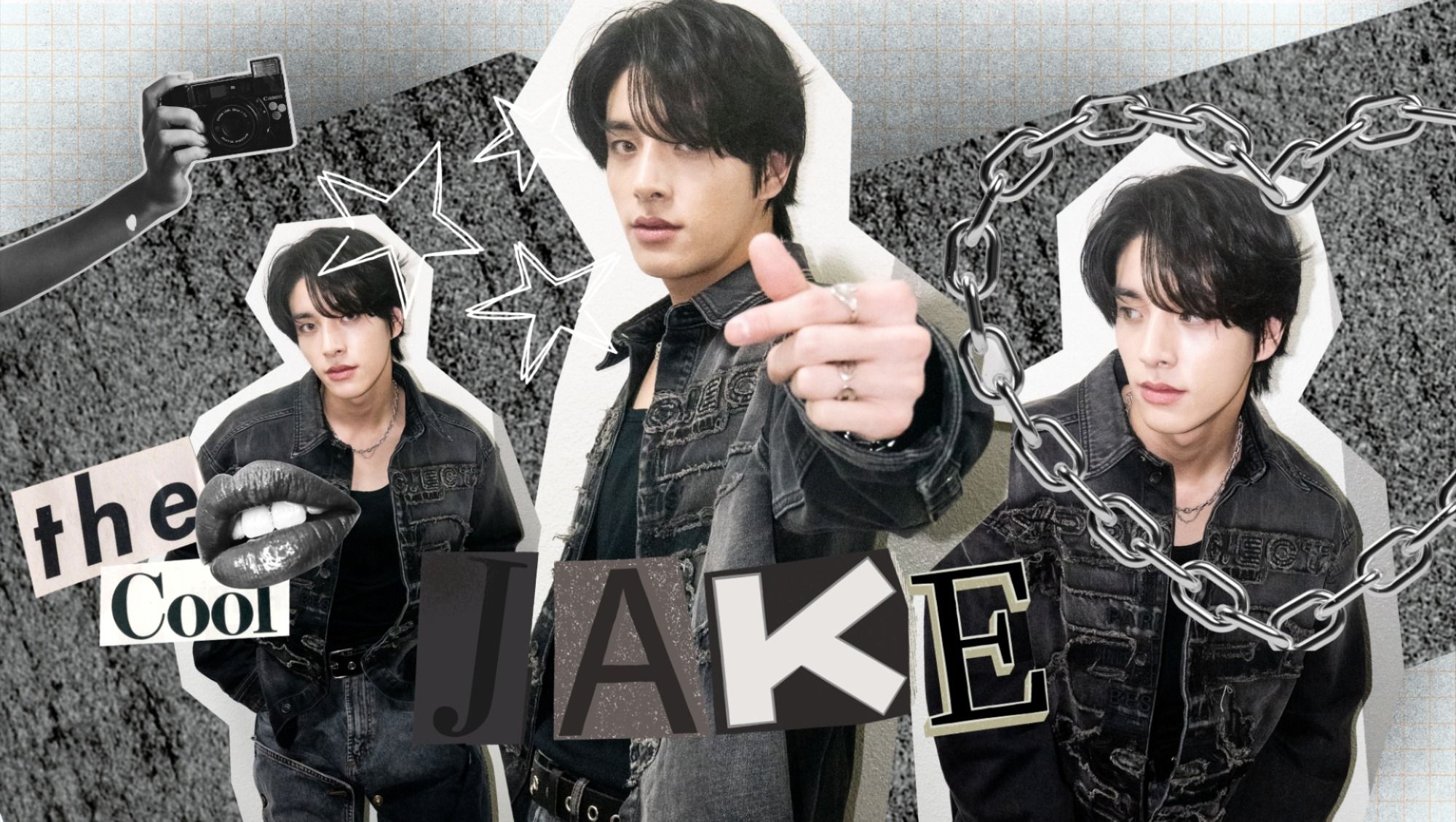 Enhypen Jake Desktop Wallpapers - Wallpaper Cave