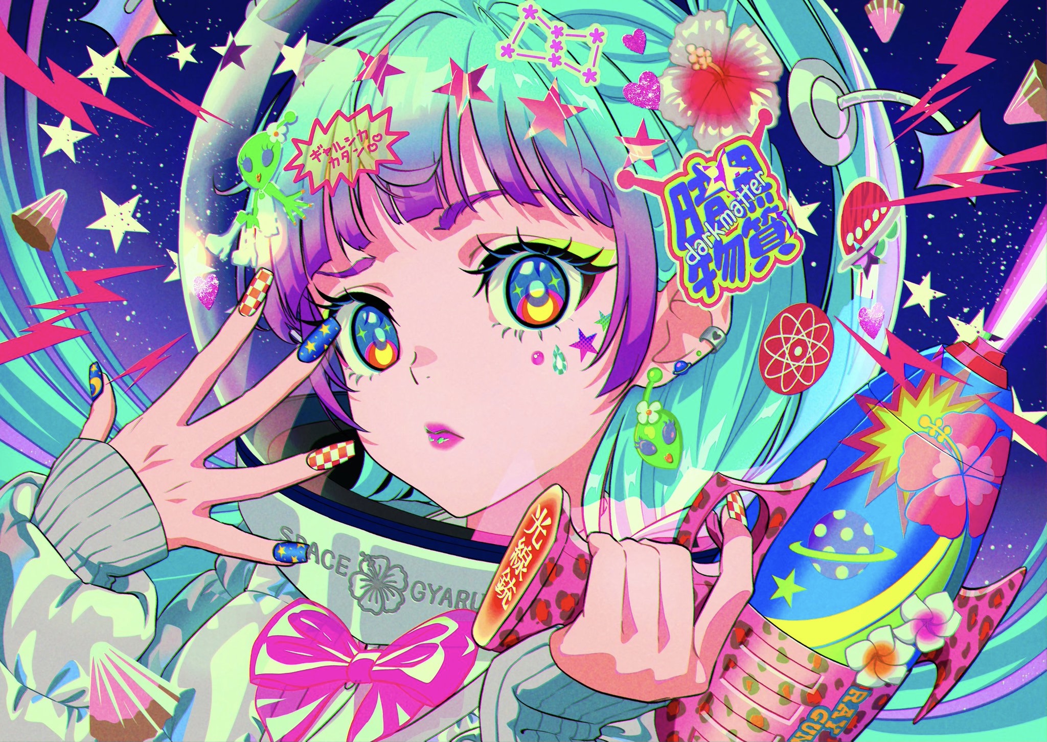 Gyaru Desktop Wallpapers - Wallpaper Cave