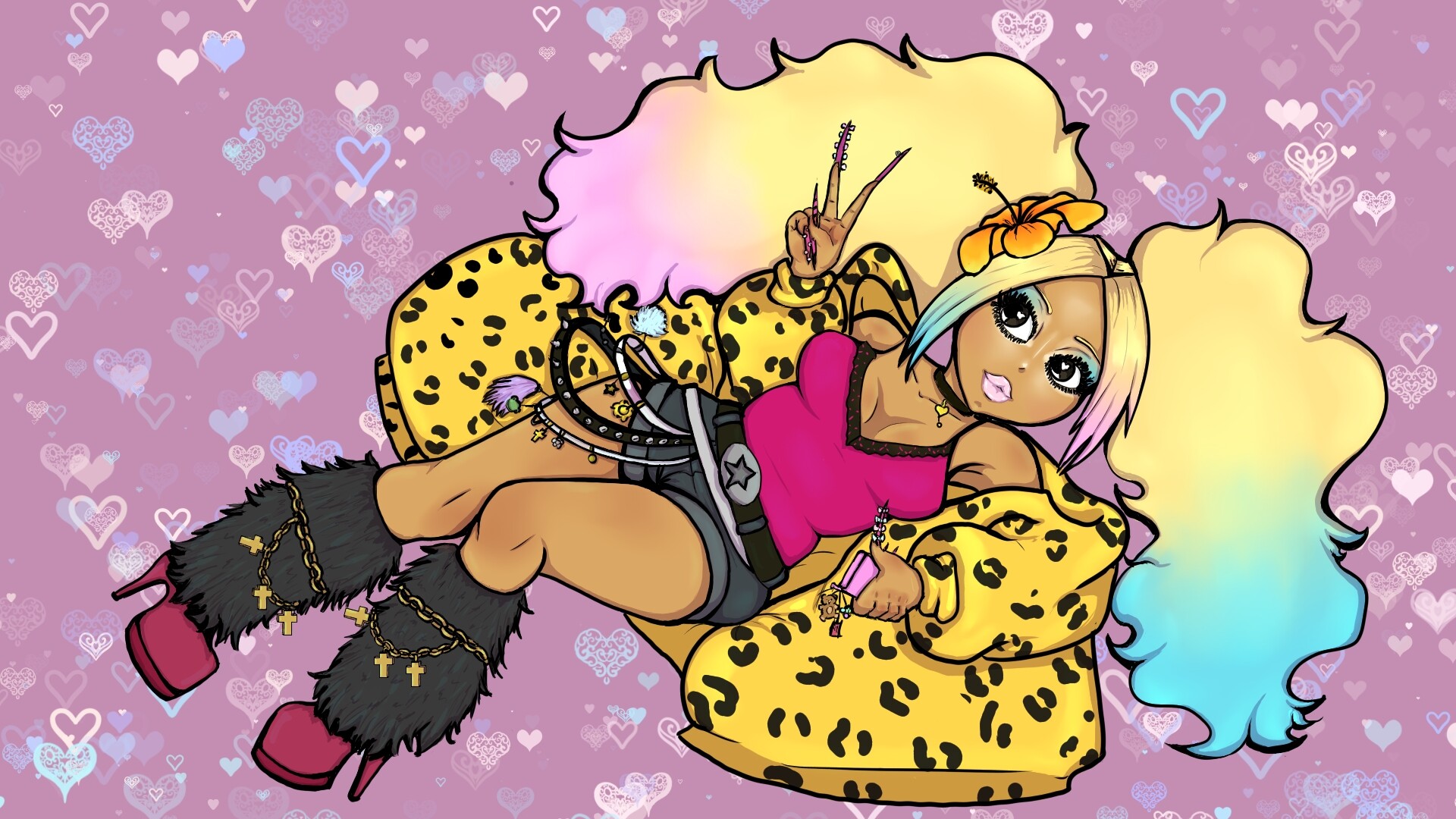 Gyaru Desktop Wallpapers - Wallpaper Cave